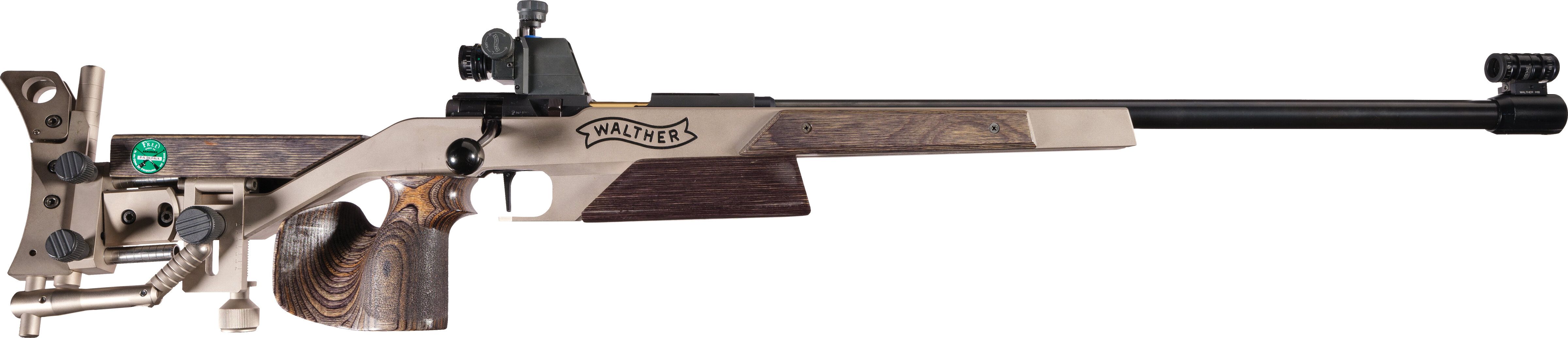 Walther KK 200 Sport Competitive Match Target Rimfire Rifle | Rock ...