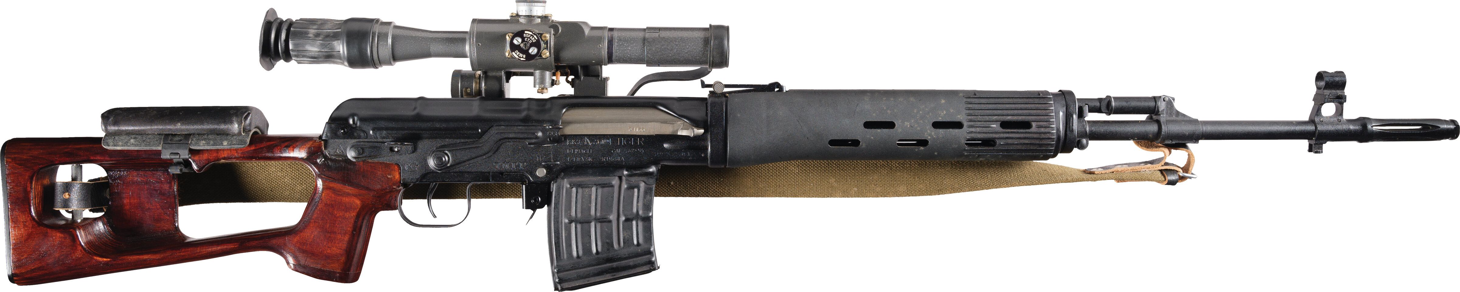 Pre-Ban Izhmach/California Armory Tiger Sniper Rifle with Scope | Rock ...