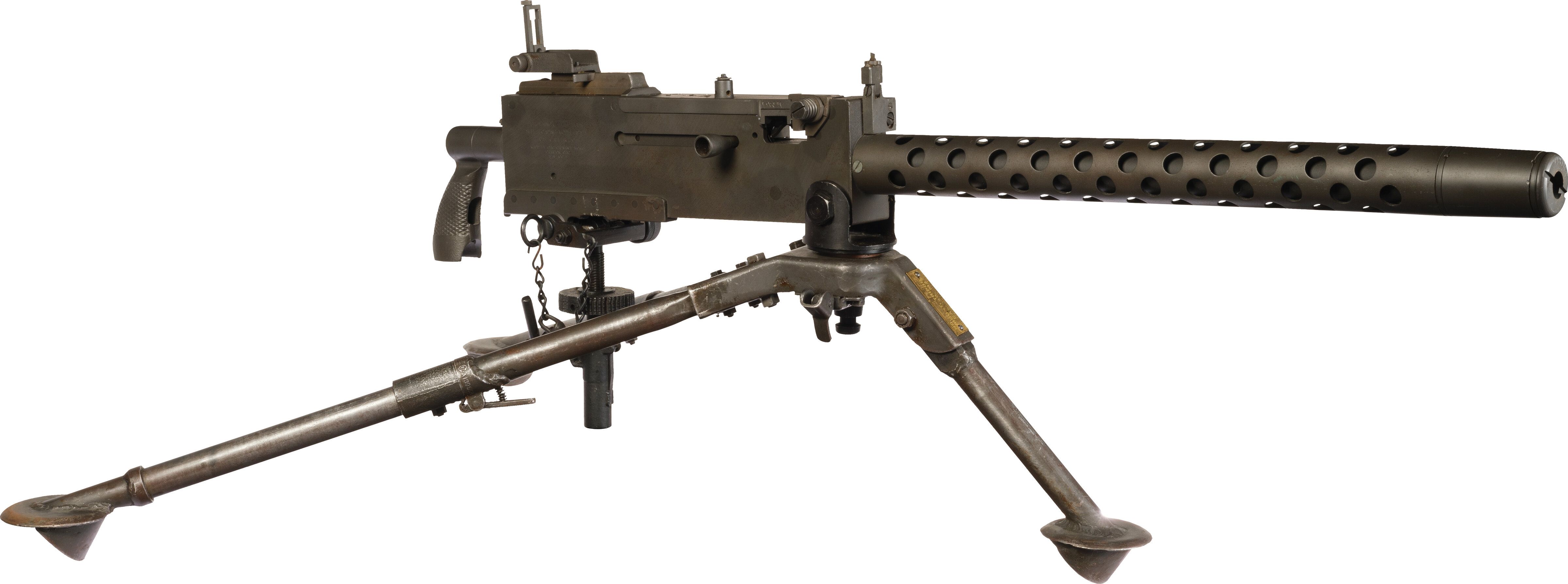 Ohio Ordnance Works 1919A4 Semi-Automatic Firearm, with Tripod | Rock ...