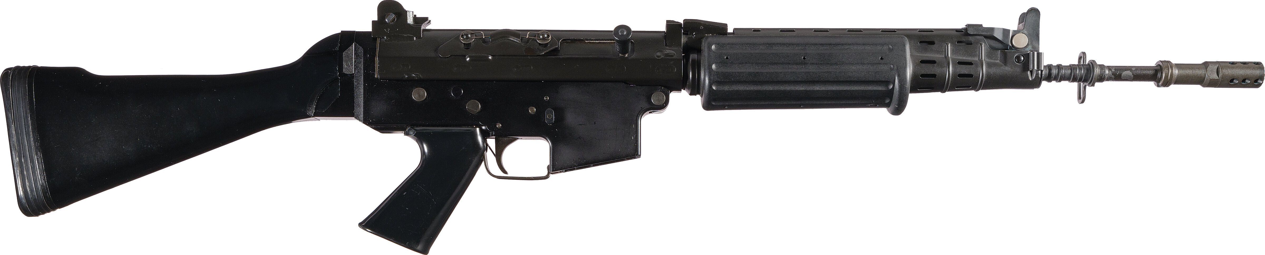 S&HFNC Sear/Host Combo, Class III/NFA Machine Gun | Rock Island Auction