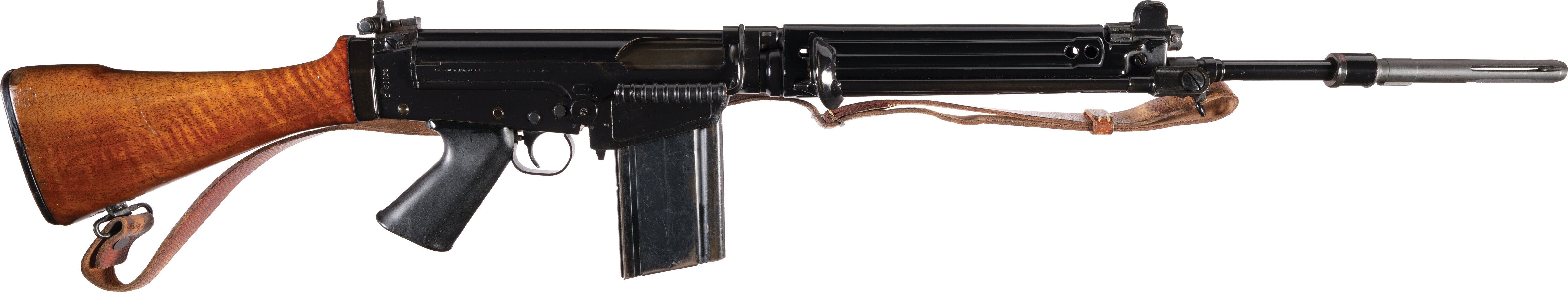 G1 FAL Selective Fire Rifle, Class III/NFA C&R Machine Gun | Rock ...