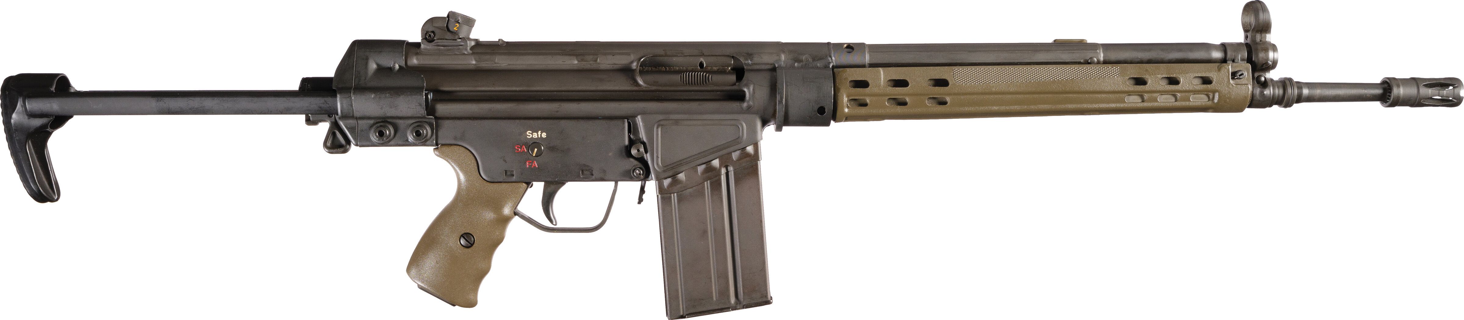 HK Factory Original G3, Class III/NFA C&R Machine Gun | Rock Island Auction