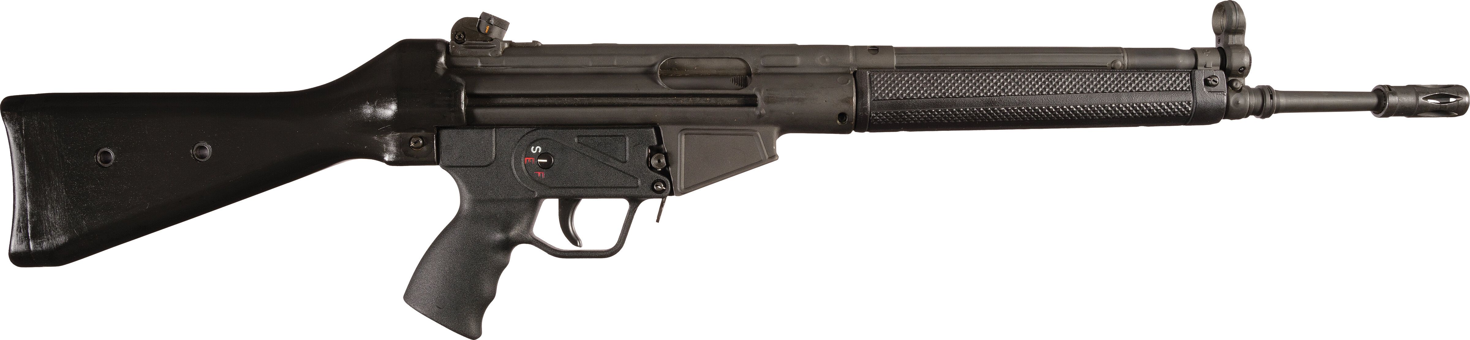 Vietnam Era Prototype H&K HK223, Class III/NFA C&R Machine Gun | Rock ...