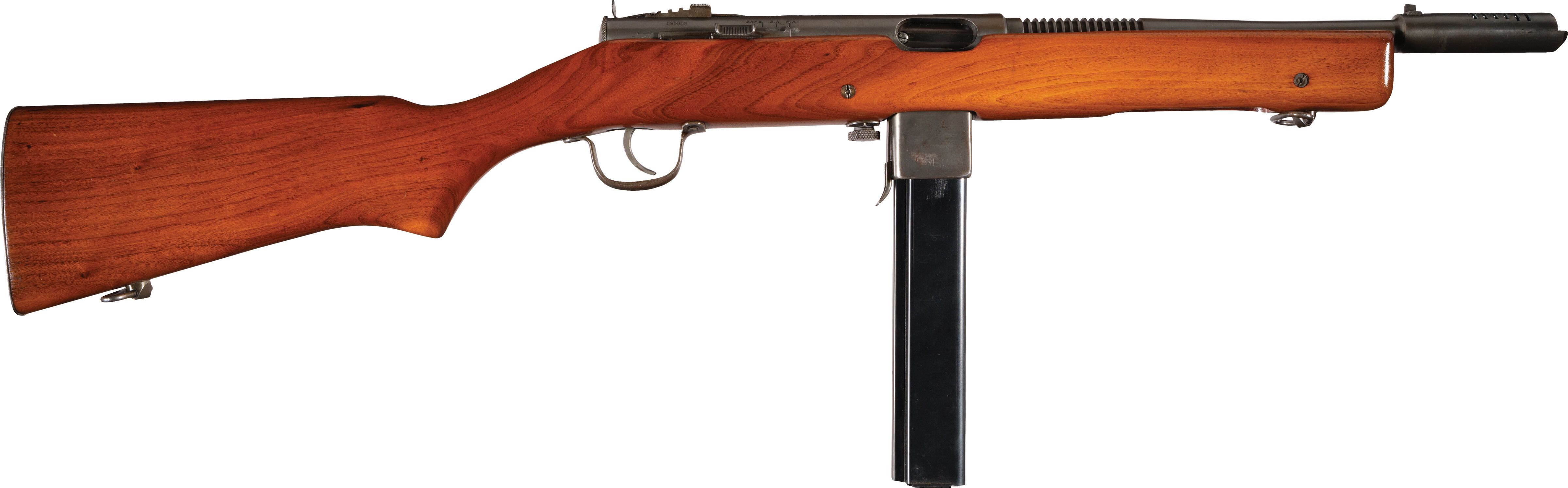 H&R Model 50 Reising, Class III/NFA C&R Machine Gun | Rock Island Auction