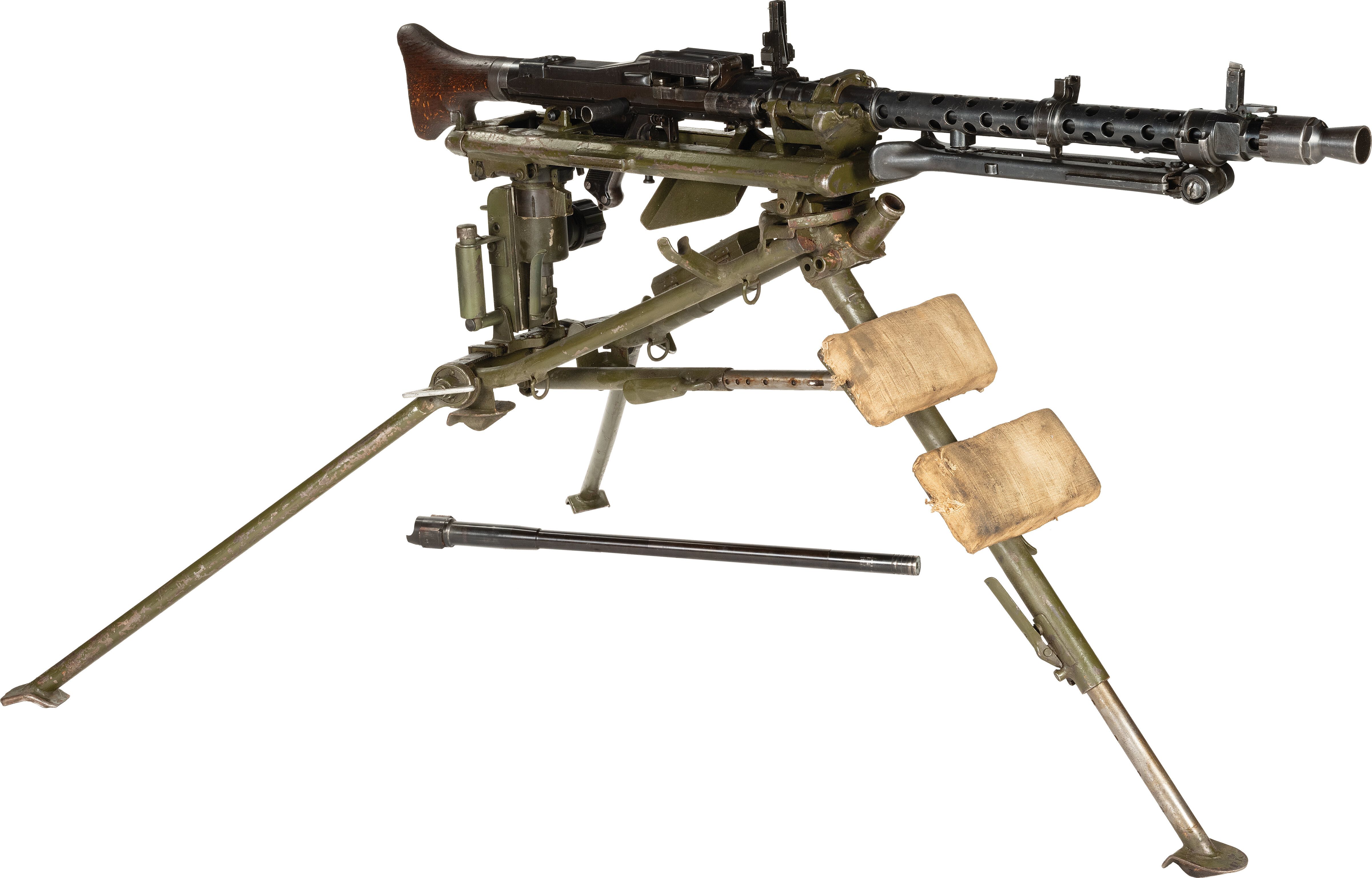 German MG-34 Belt Fed Machine Gun, Class III/NFA "SALES SAMPLE" | Rock ...