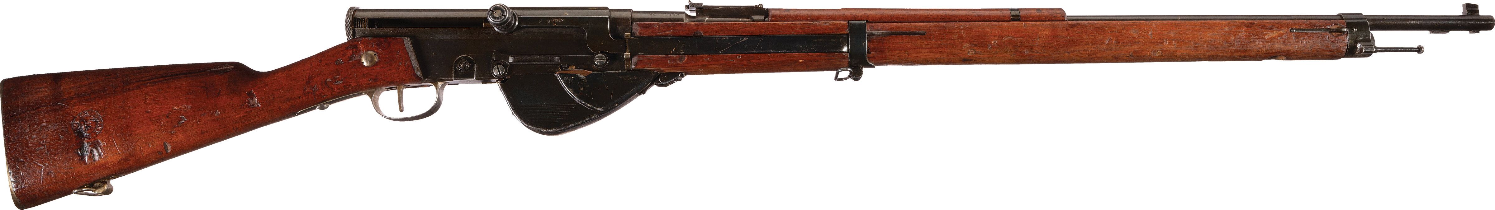 World War I French Tulle RSC Model 1917 Semi-Automatic Rifle | Rock ...