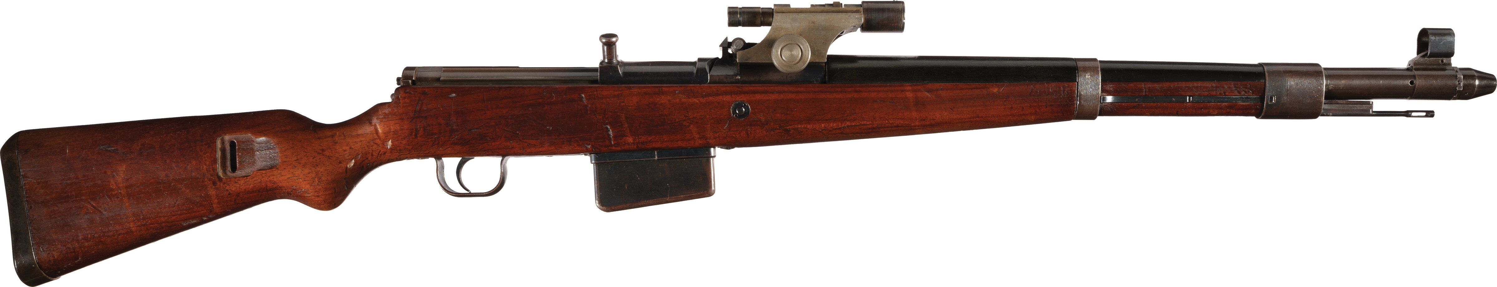 Two-Digit Serial Number WWII Walther G41(W) Sniper Rifle | Rock Island Auction