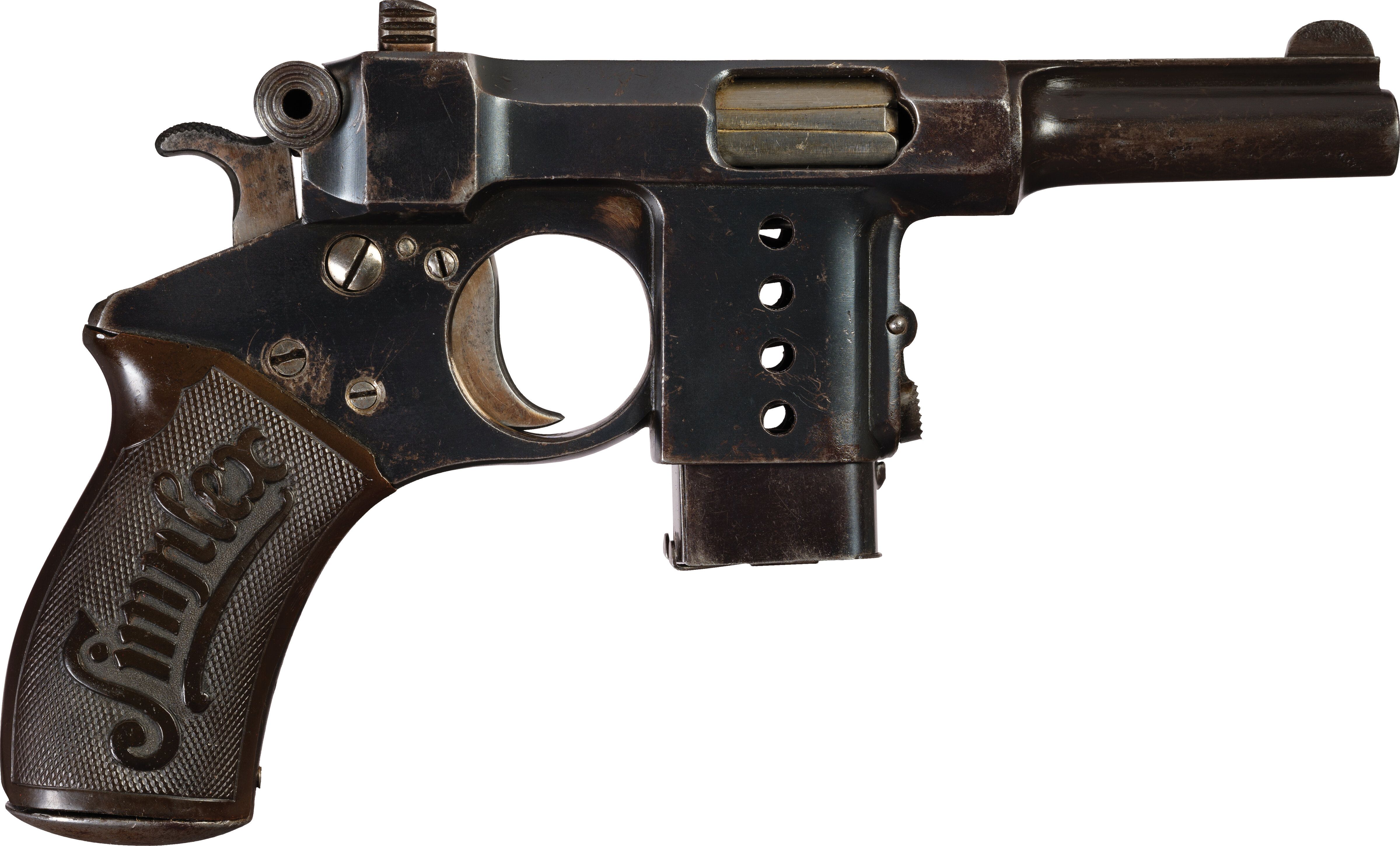 Bergmann Simplex Semi-Automatic Pistol | Rock Island Auction