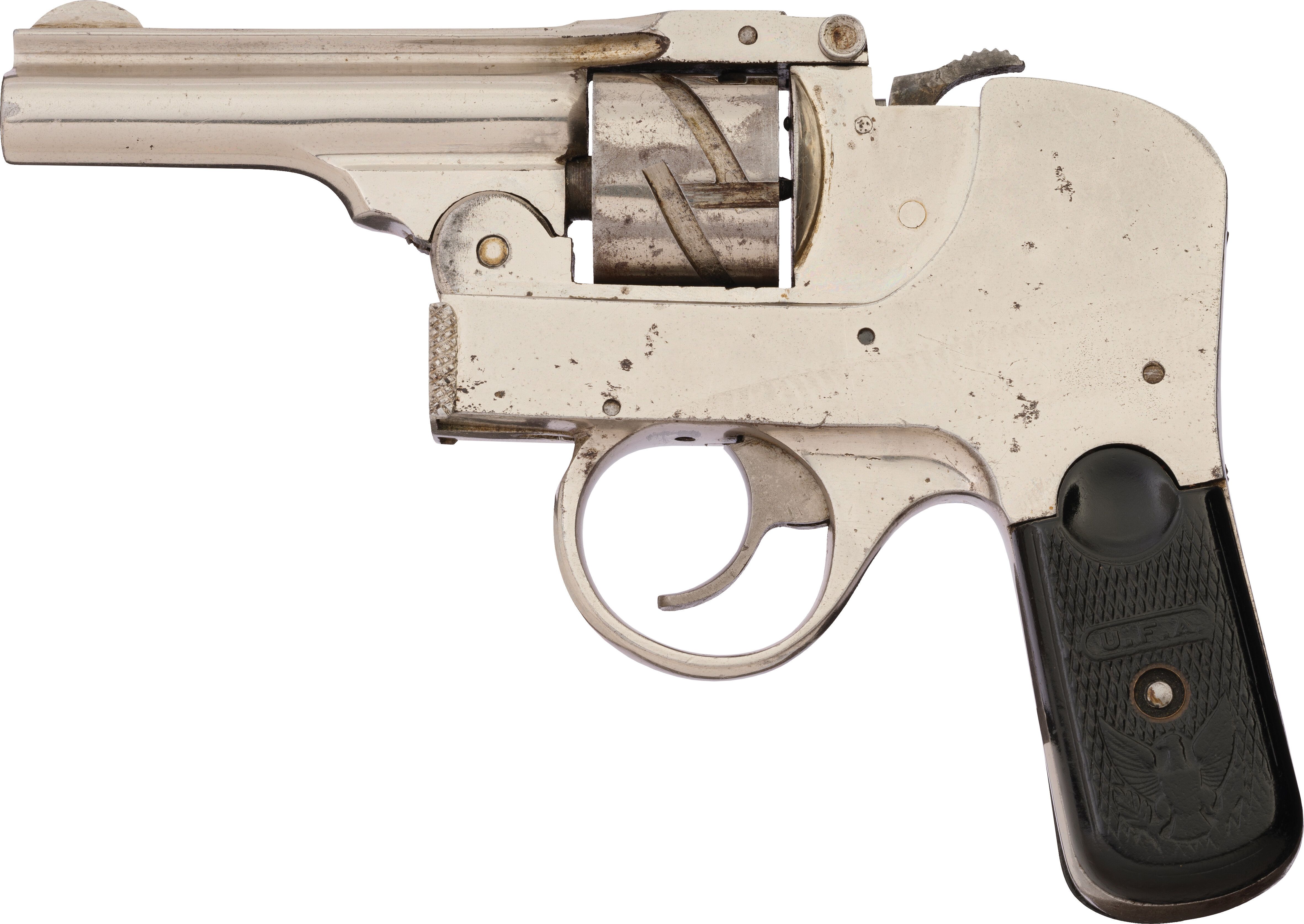 Union Fire Arms Lefever Patent Zig-Zag Automatic Revolver | Rock Island ...