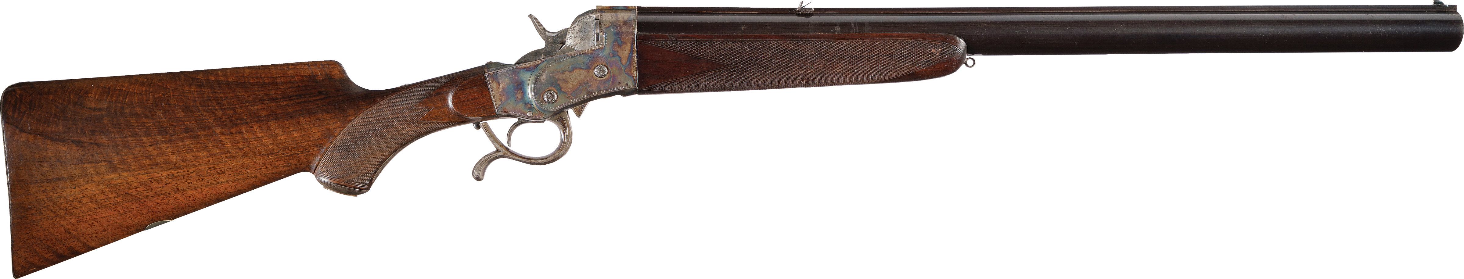 Belgian Henri Pieper 7-Barrel Rolling Block Volley Rifle | Rock Island ...