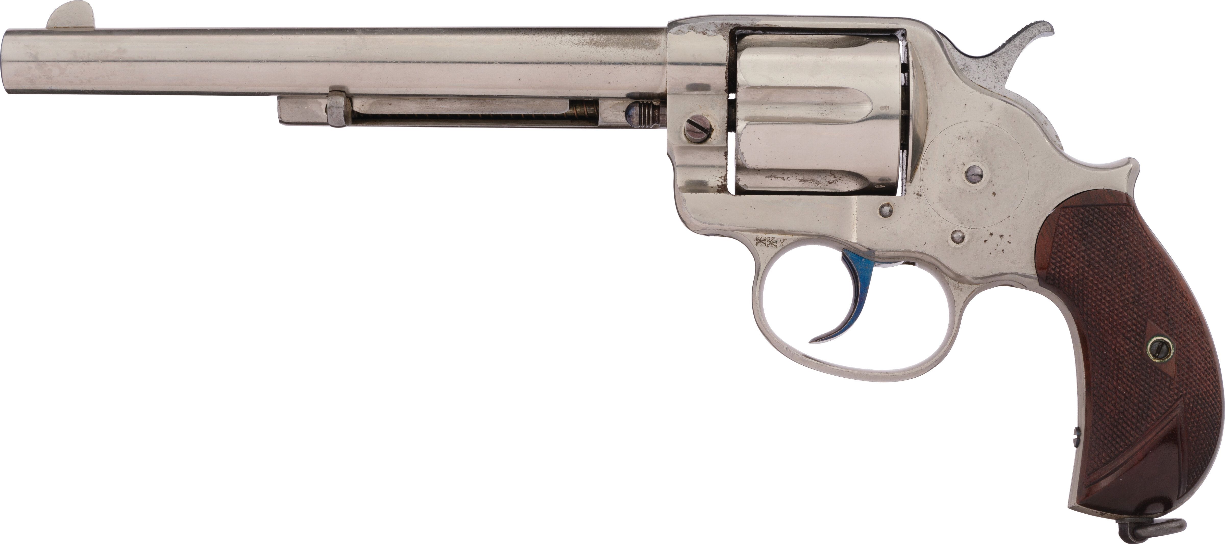 Colt London Agency Model 1878 Double Action Revolver in 476 Eley | Rock ...