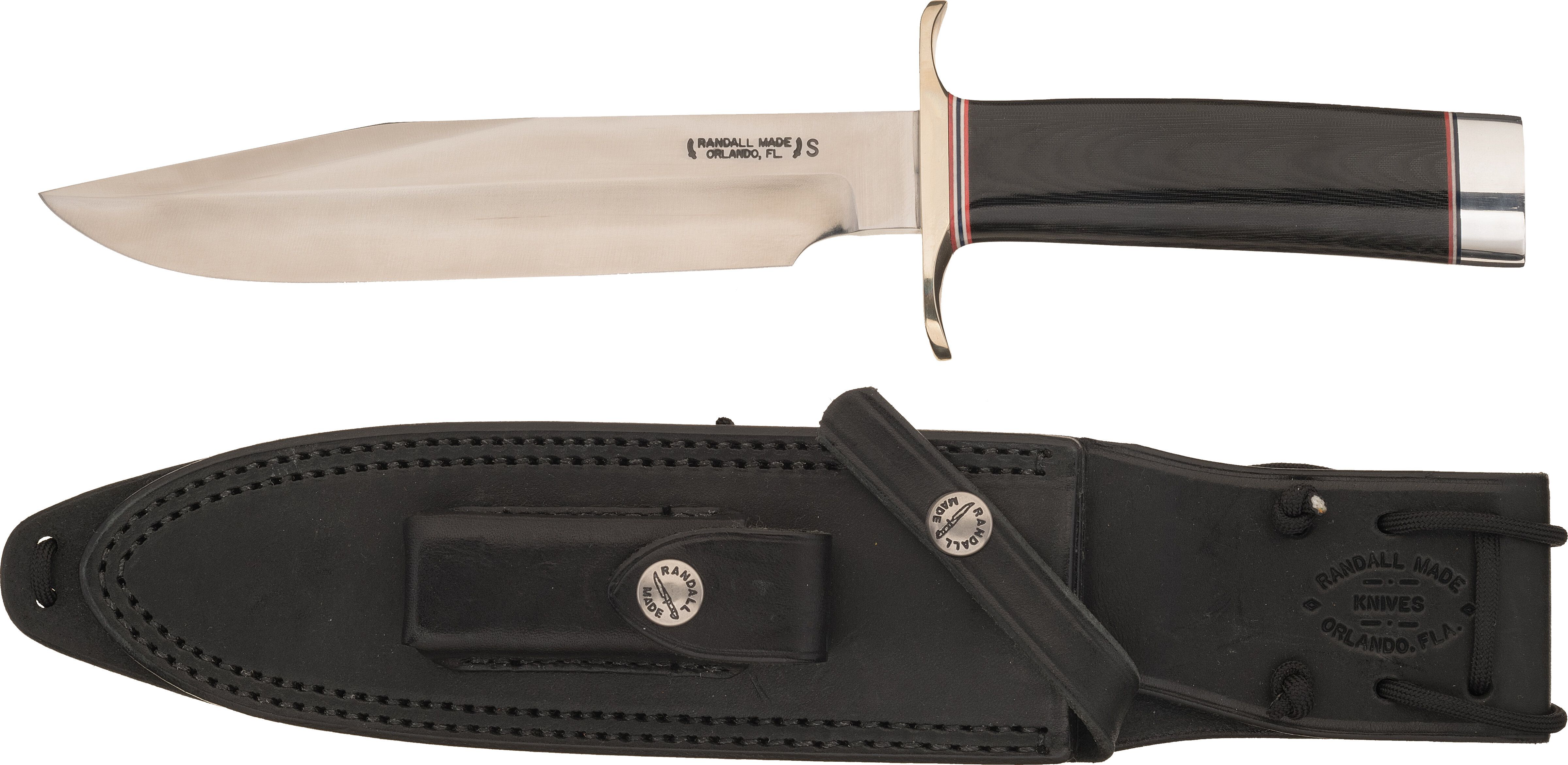 Randall Model 14 Attack Knife with Sheath | Rock Island Auction