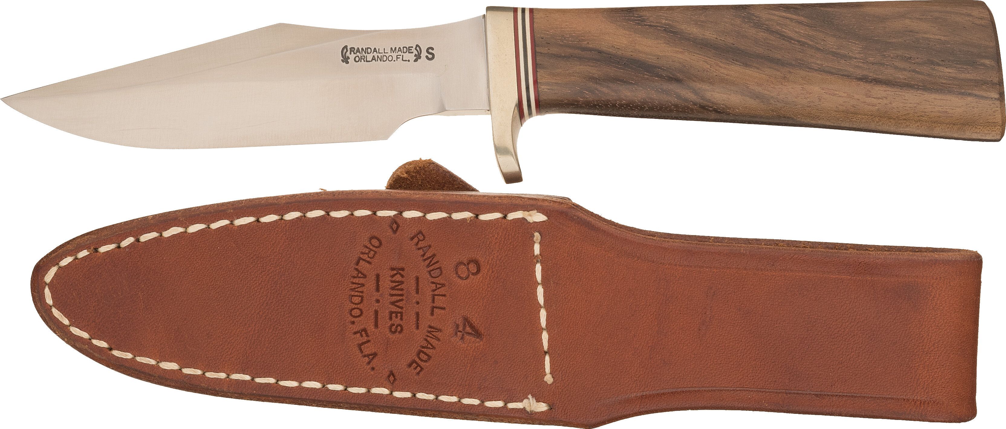 Randall Model 8 Trout & Bird Knife with Sheath | Rock Island Auction