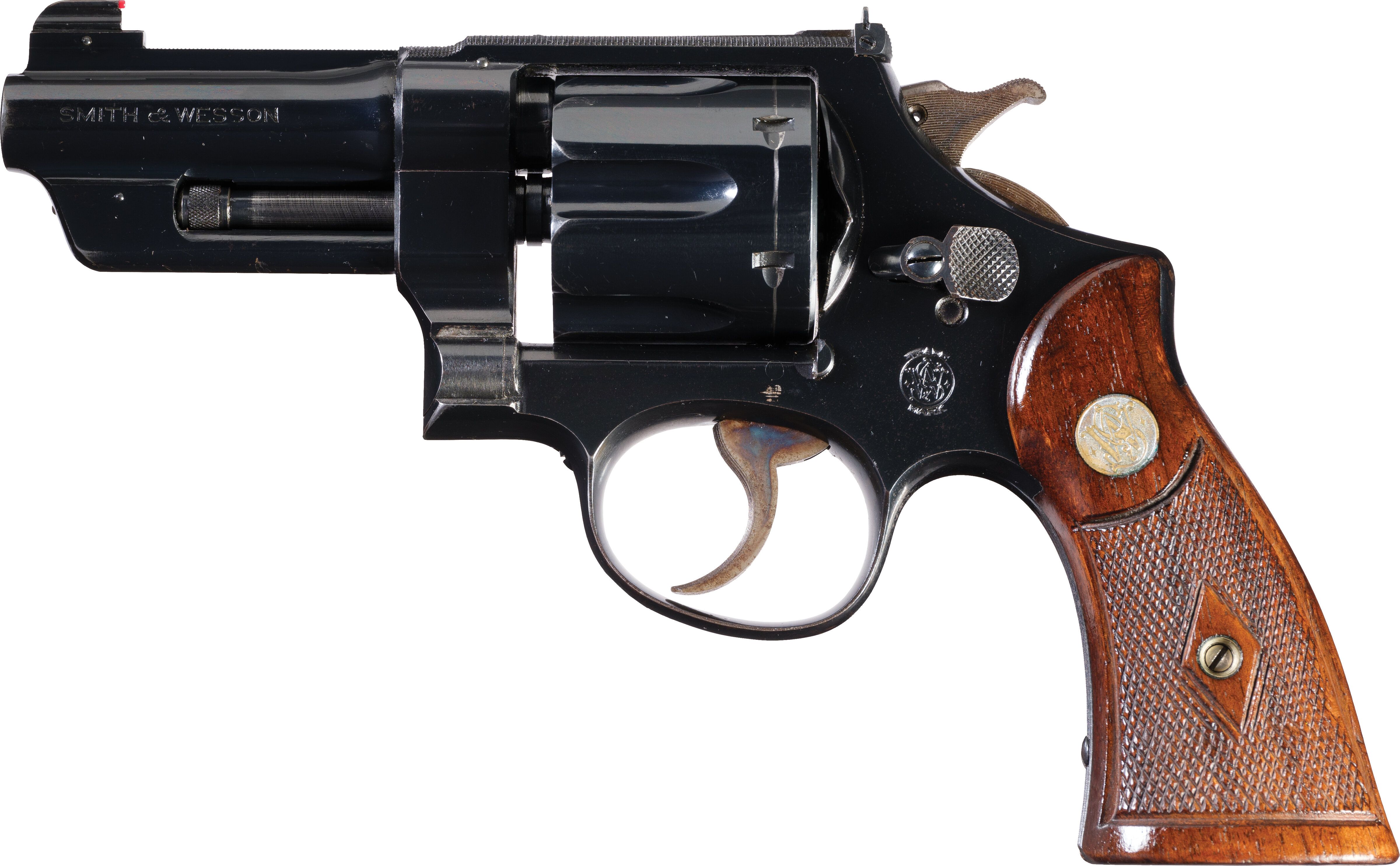 F.B.I. Shipped Smith & Wesson .357 Registered Magnum Revolver | Rock ...