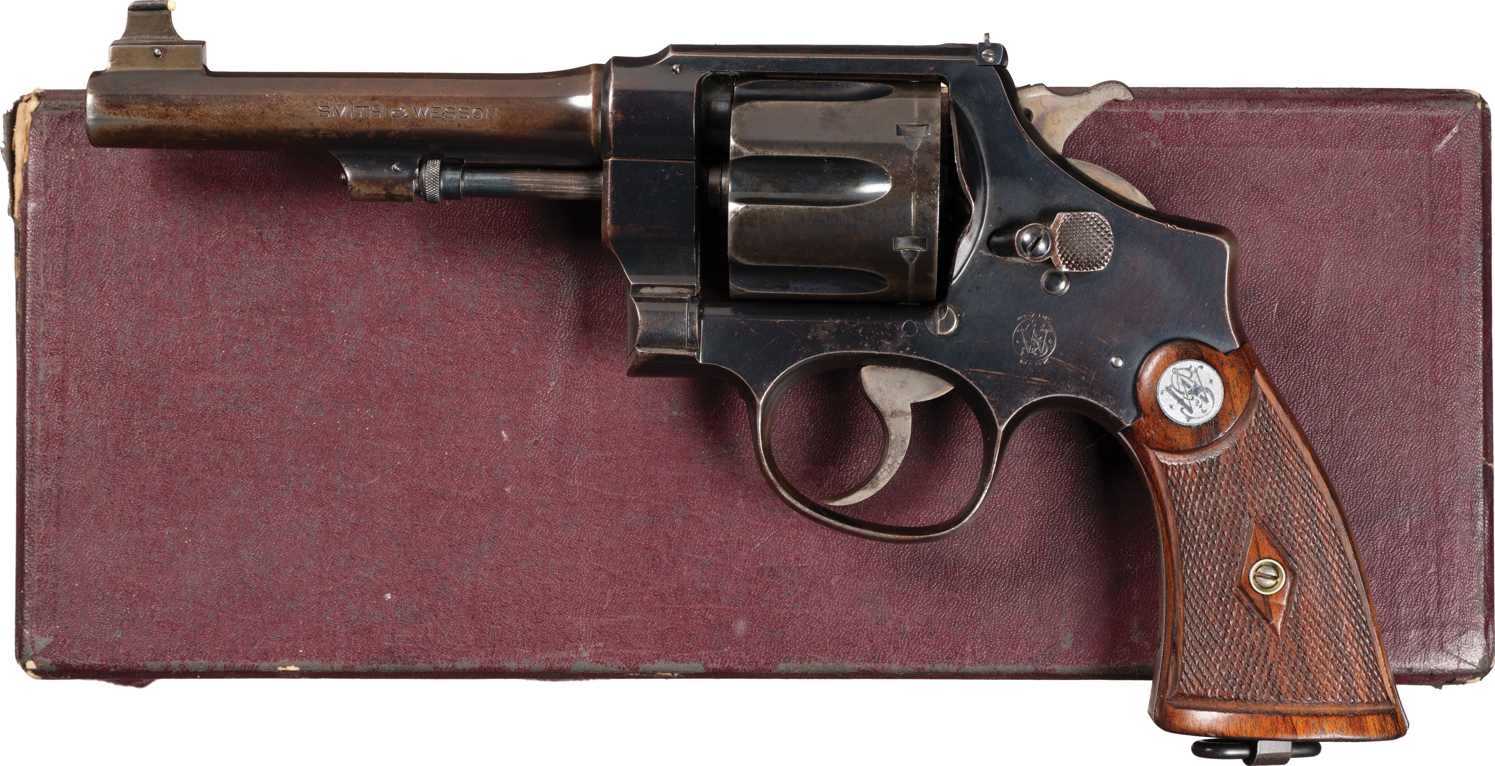 Smith & Wesson .44 Hand Ejector Second Model Target Revolver | Rock ...