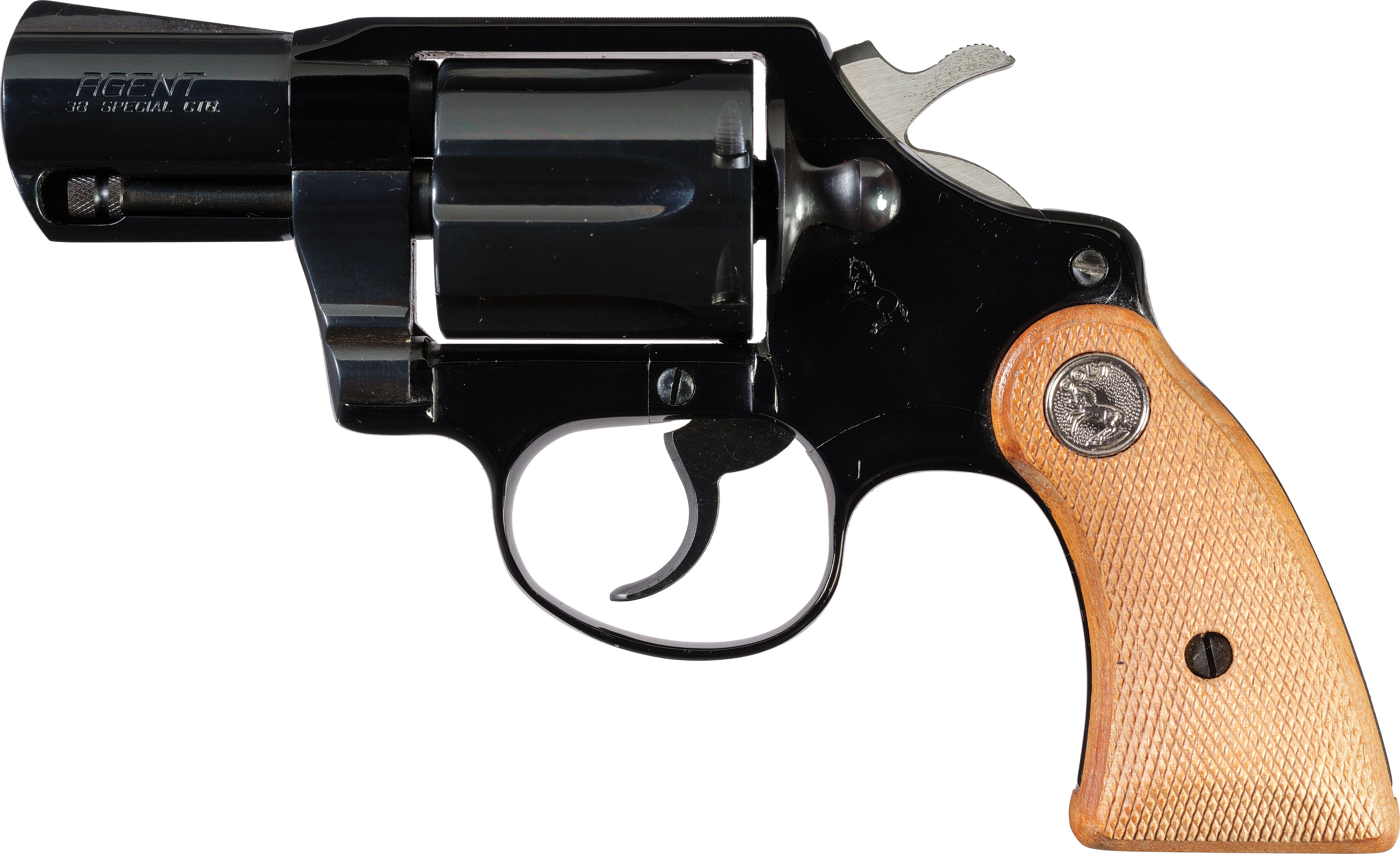 Colt Archive Collection Agent Revolver with Factory Letter | Rock ...