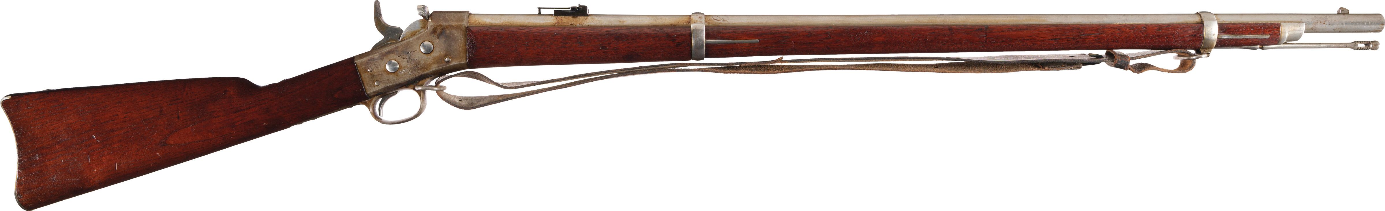 Springfield U.S. Army Model 1871 Rolling Block Rifle | Rock Island Auction
