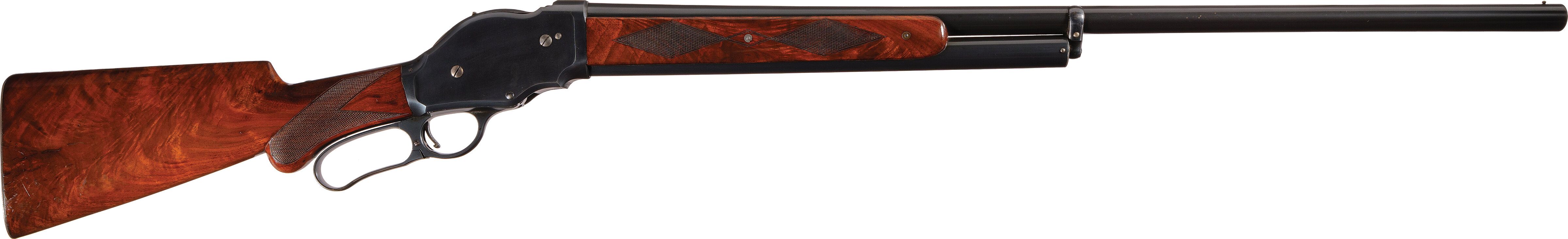 Winchester Model 1901 Lever Action Shotgun | Rock Island Auction