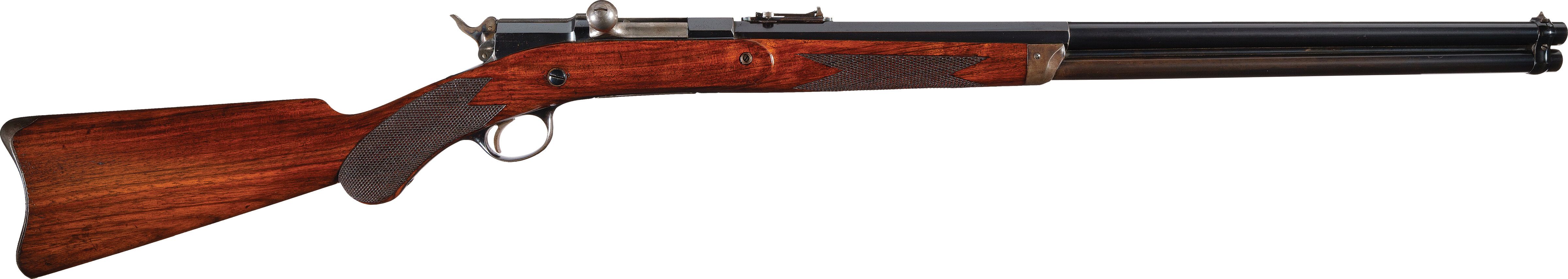 Remington-Keene Deluxe Bolt Action Sporting Rifle in .45-70 | Rock ...