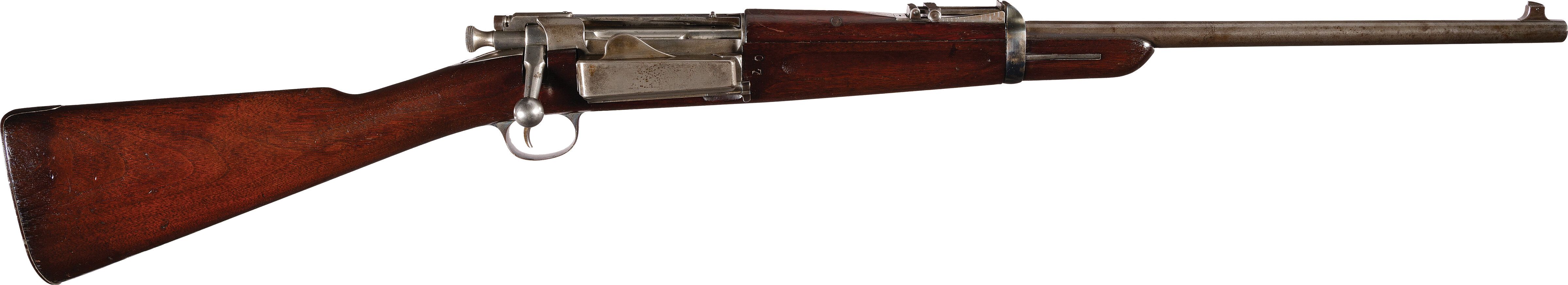 Antique U.S. Springfield Armory M1898 Krag Saddle Ring Carbine | Rock ...