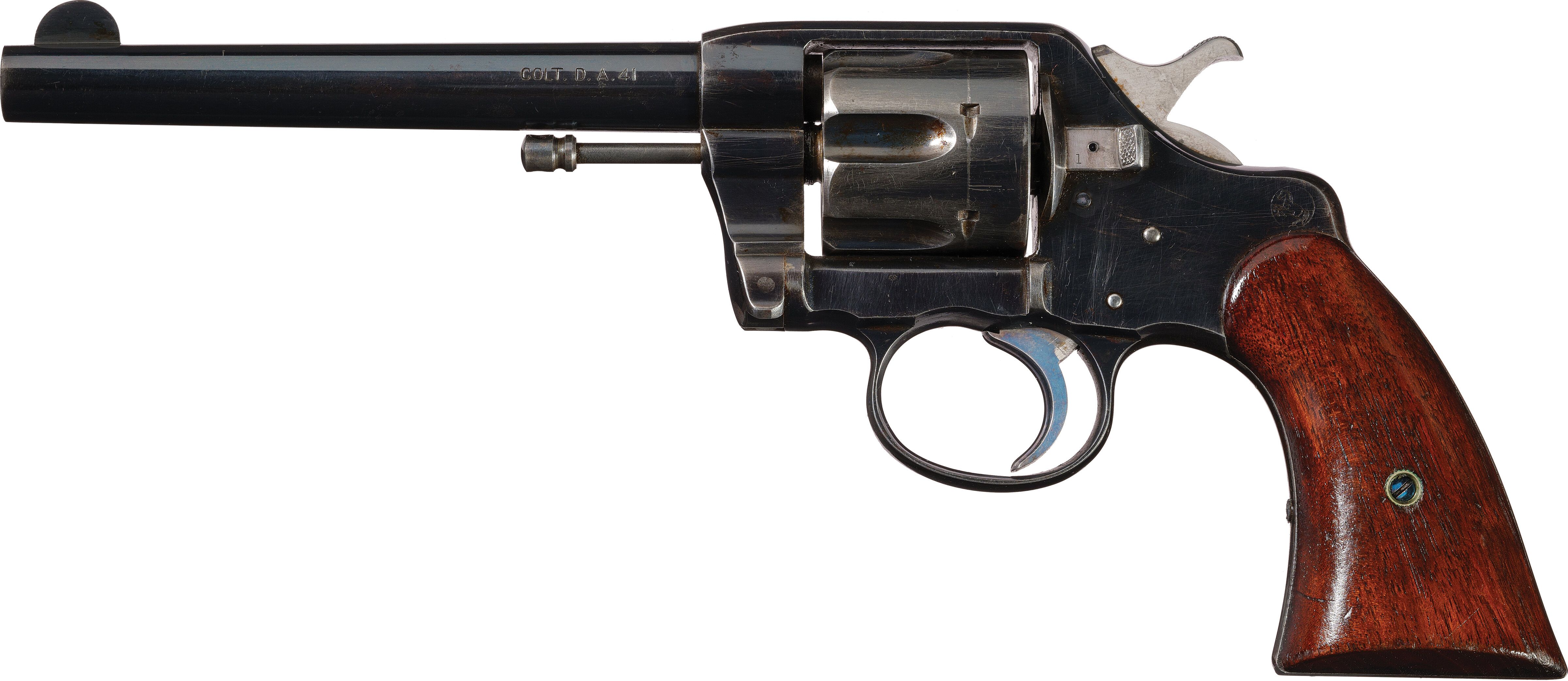 U.S. Trials Prototype SN 1 Colt New Army and Navy Revolver | Rock ...