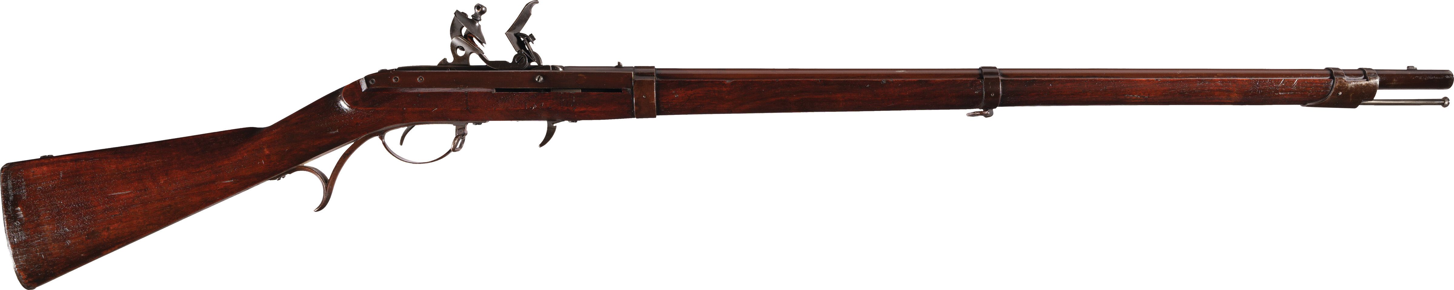 U.S. Harpers Ferry 1819 Hall Breech Loading Rifle | Rock Island Auction