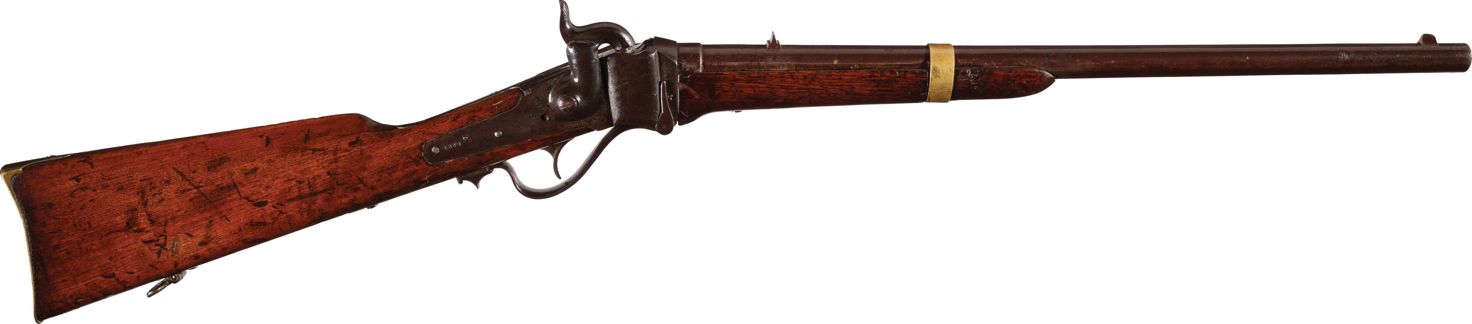 Civil War Confederate S.C. Robinson Sharps Type Carbine | Rock Island ...