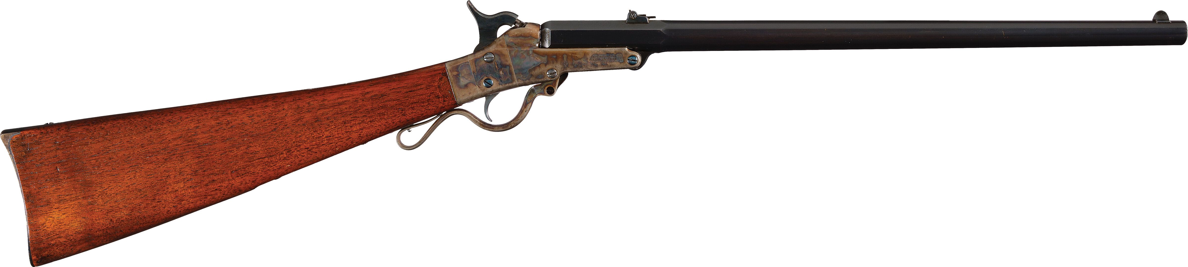 Civil War U.S. Mass. Arms Co. Second Model Maynard Carbine | Rock Island Auction