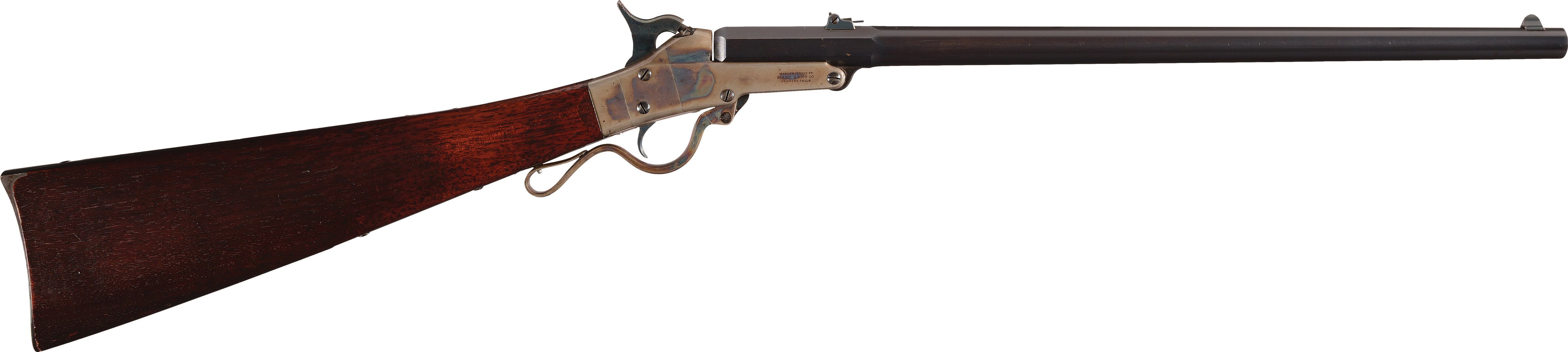 Civil War Era U.S. Massachusetts Arms Co. Maynard Carbine | Rock Island Auction