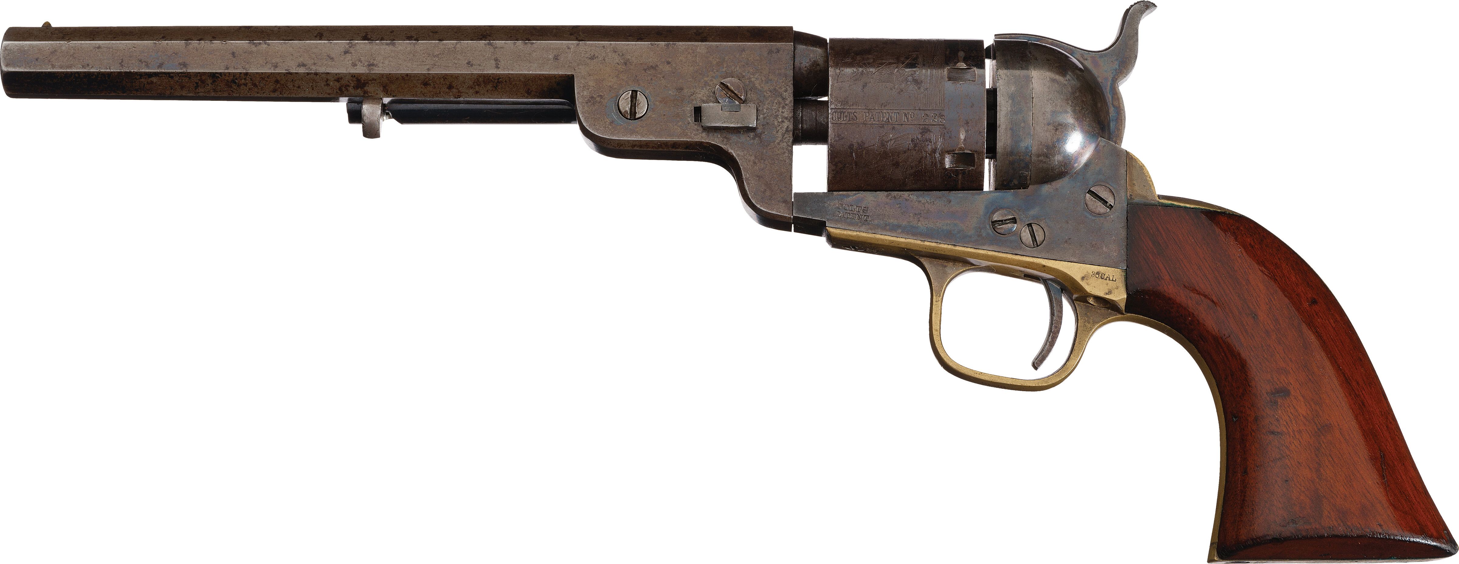 Colt Model 1851 Navy Richards-Mason Conversion Revolver | Rock Island ...