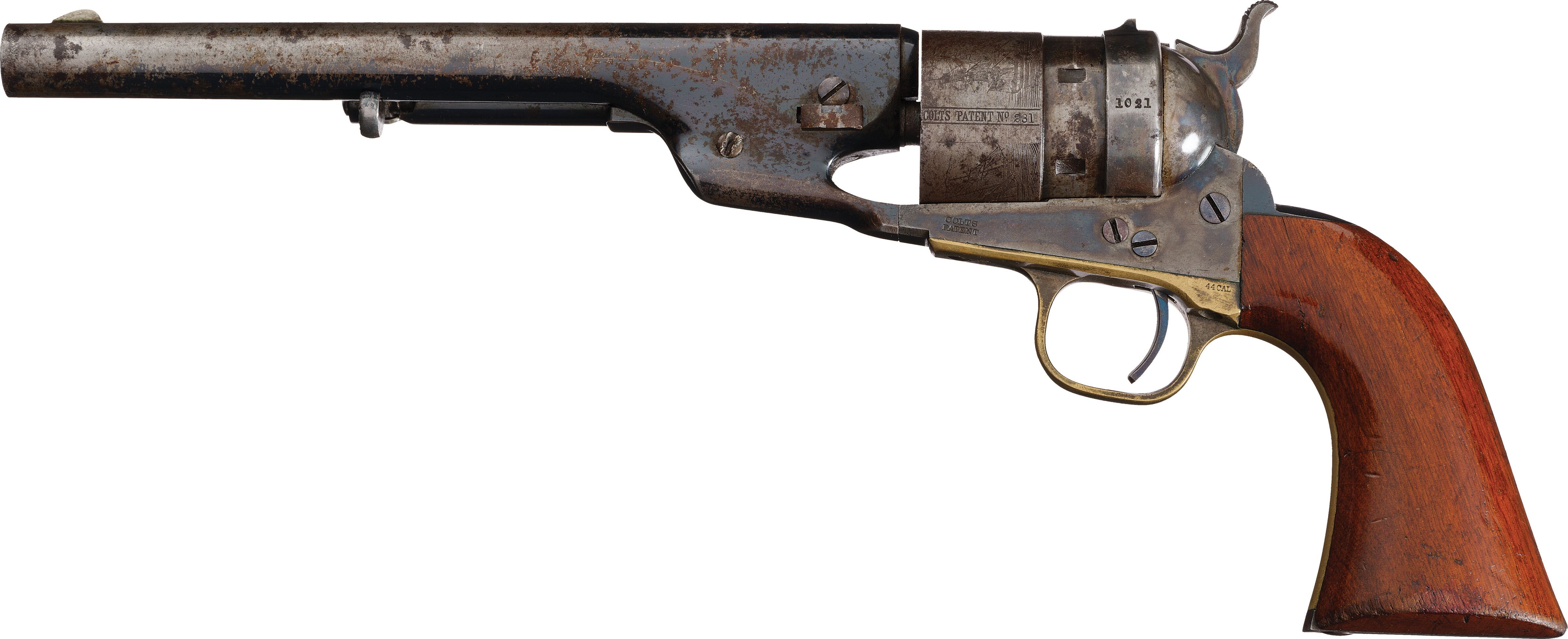 Colt Model 1860 Army Richards Conversion Revolver | Rock Island Auction