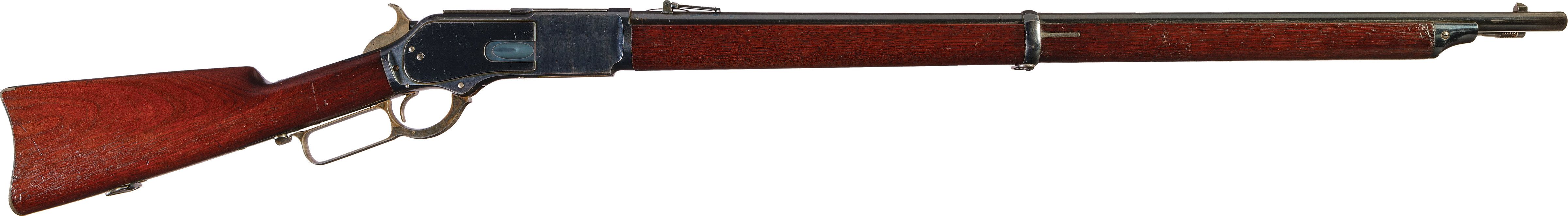 Special Order Winchester Model 1876 Musket with Factory Letter | Rock ...