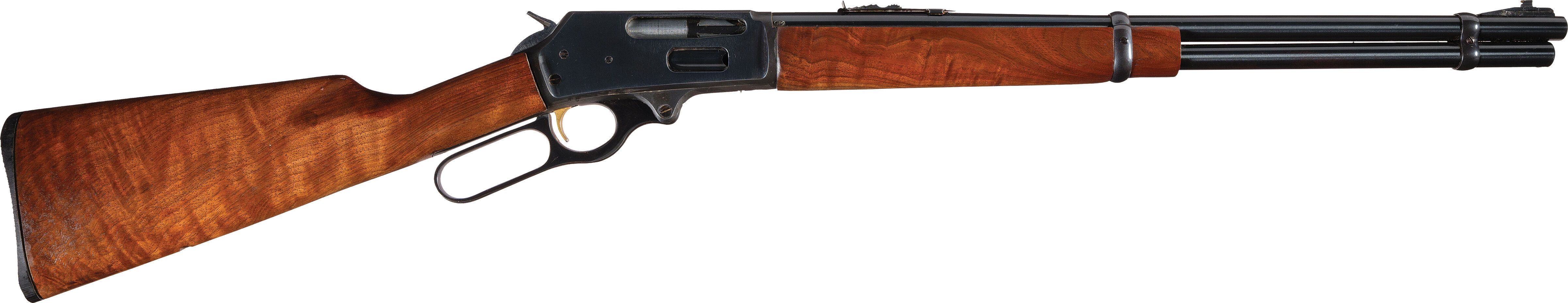 Colonel Larson Marlin Exhibition Shooter Model 336 R.C. Carbine | Rock ...