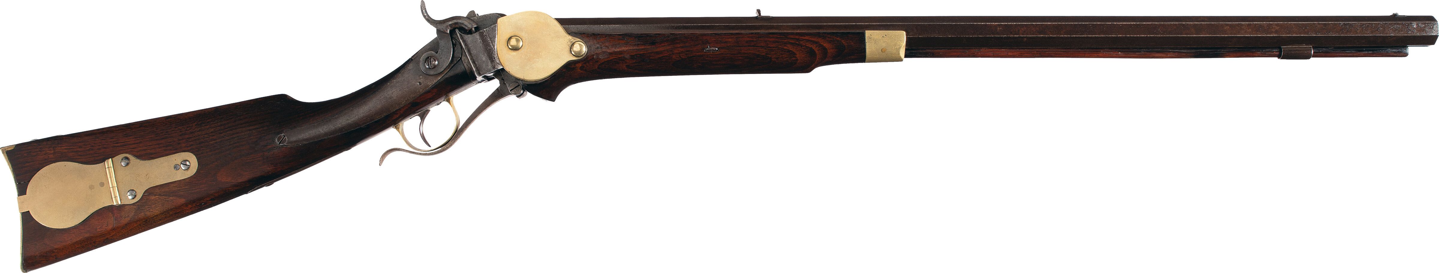 Sharps Model 1849 Breech-Loading Percussion Sporting Rifle | Rock ...