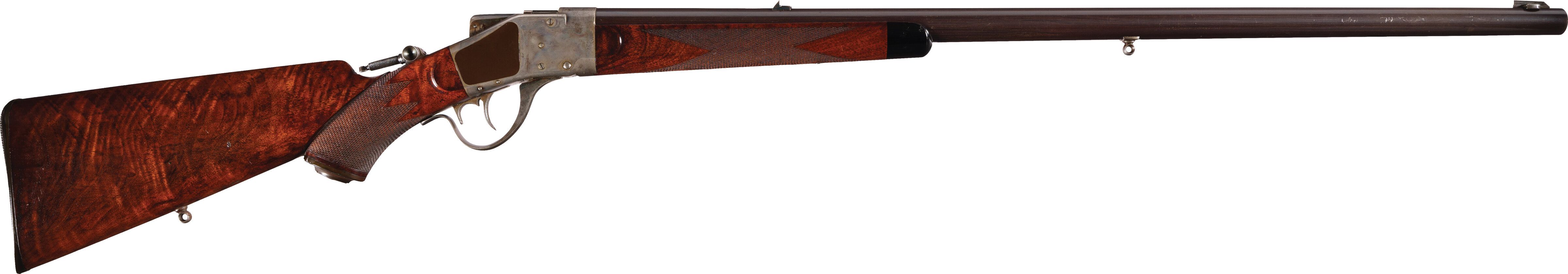 "Deluxe Express" Configuration Sharps-Borchardt Model 1878 Rifle | Rock ...