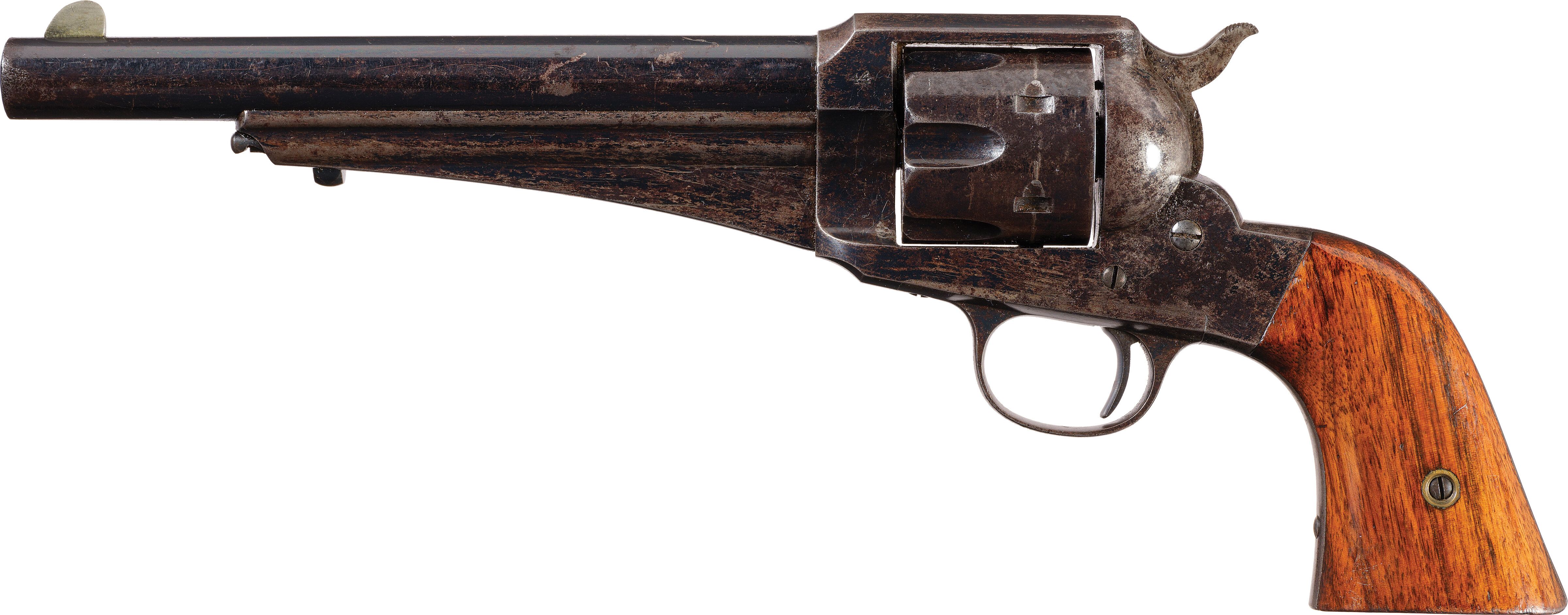 Remington Model 1875 Single Action "Frontier" Army Revolver | Rock ...