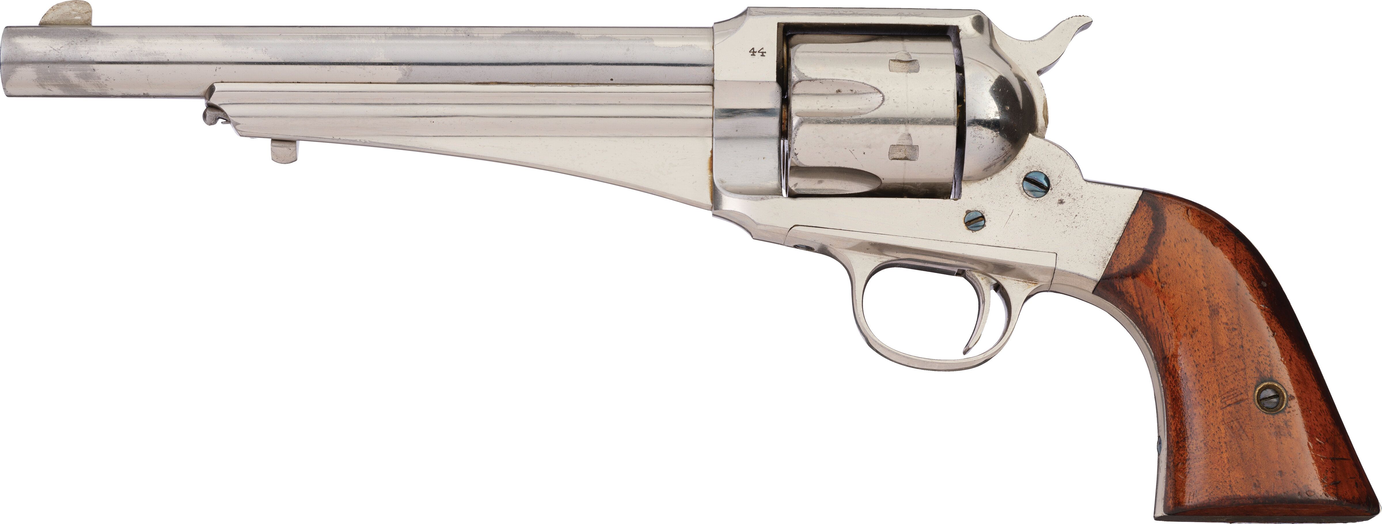Remington Model 1875 Single Action Army Revolver in .44-40 WCF | Rock ...