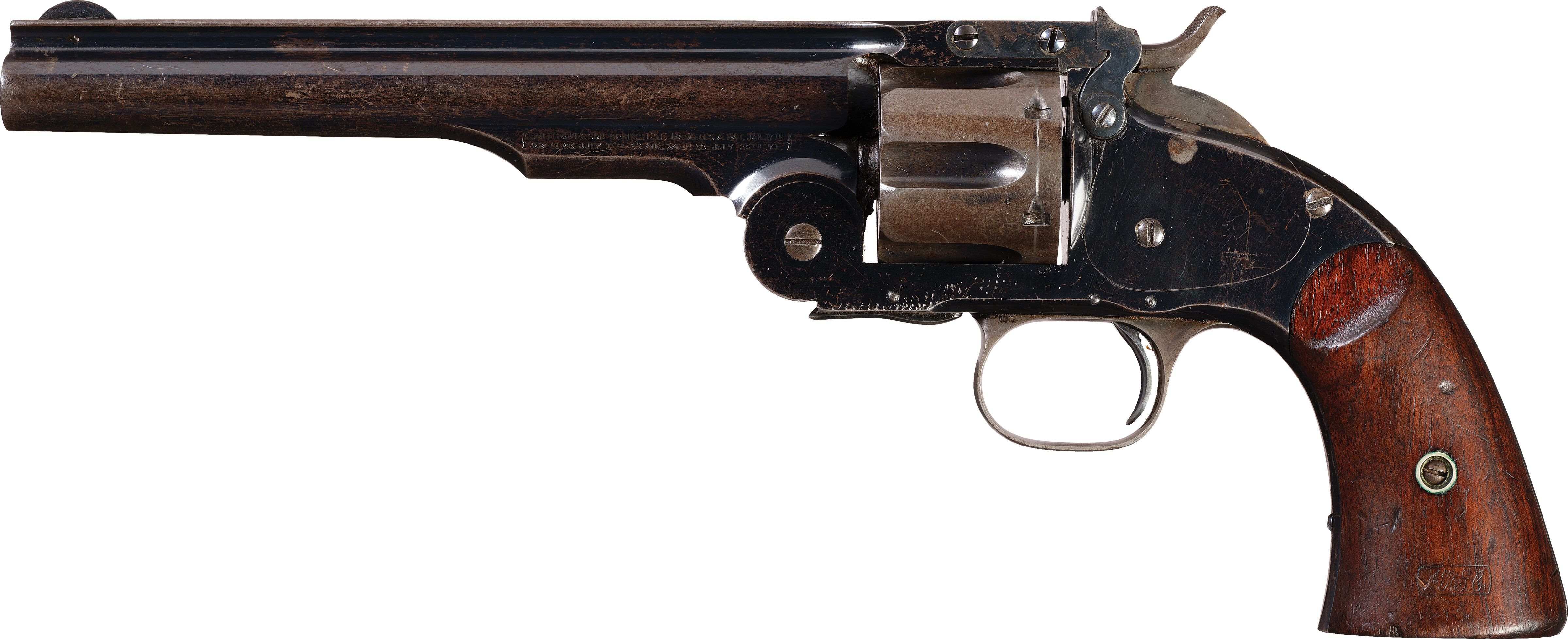 U.S. Smith & Wesson First Model Schofield Revolver | Rock Island Auction