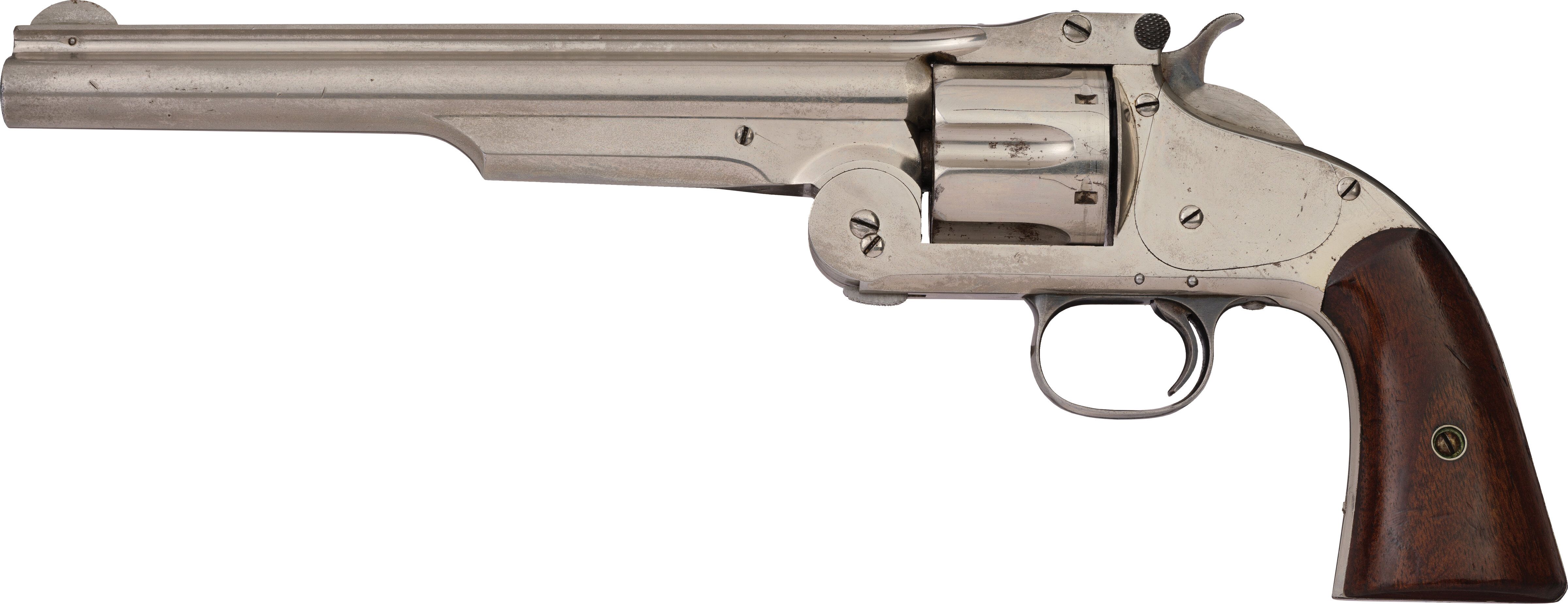 U.S. "Oil Hole" Smith & Wesson No. 3 "American" Revolver | Rock Island ...