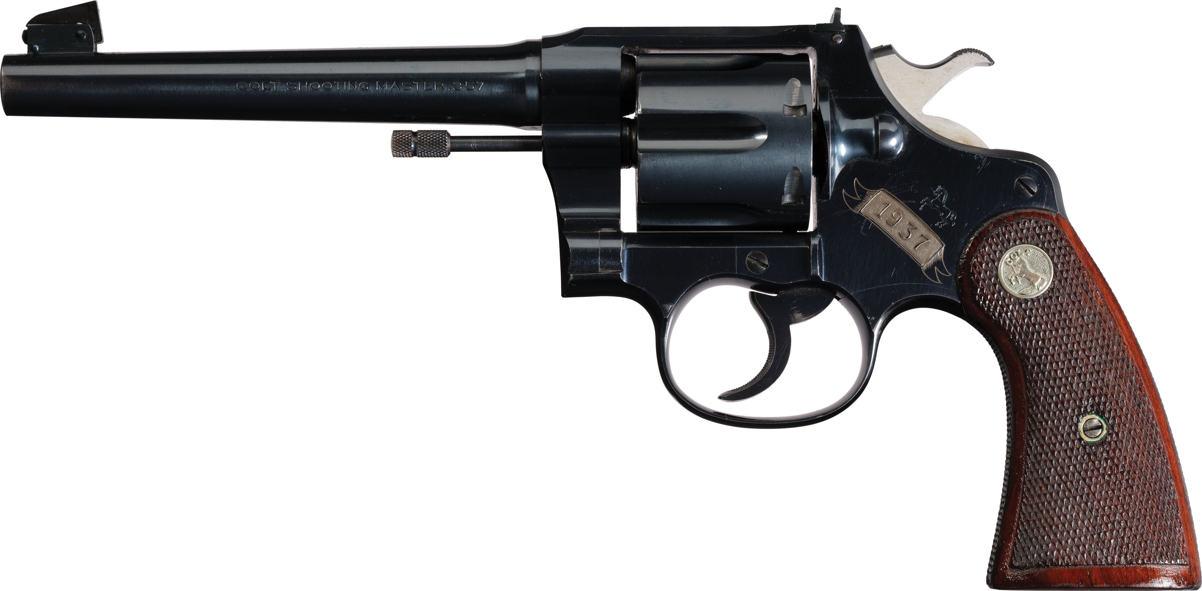 Pre-WWII Colt Shooting Master Revolver in .357 Magnum | Rock Island Auction
