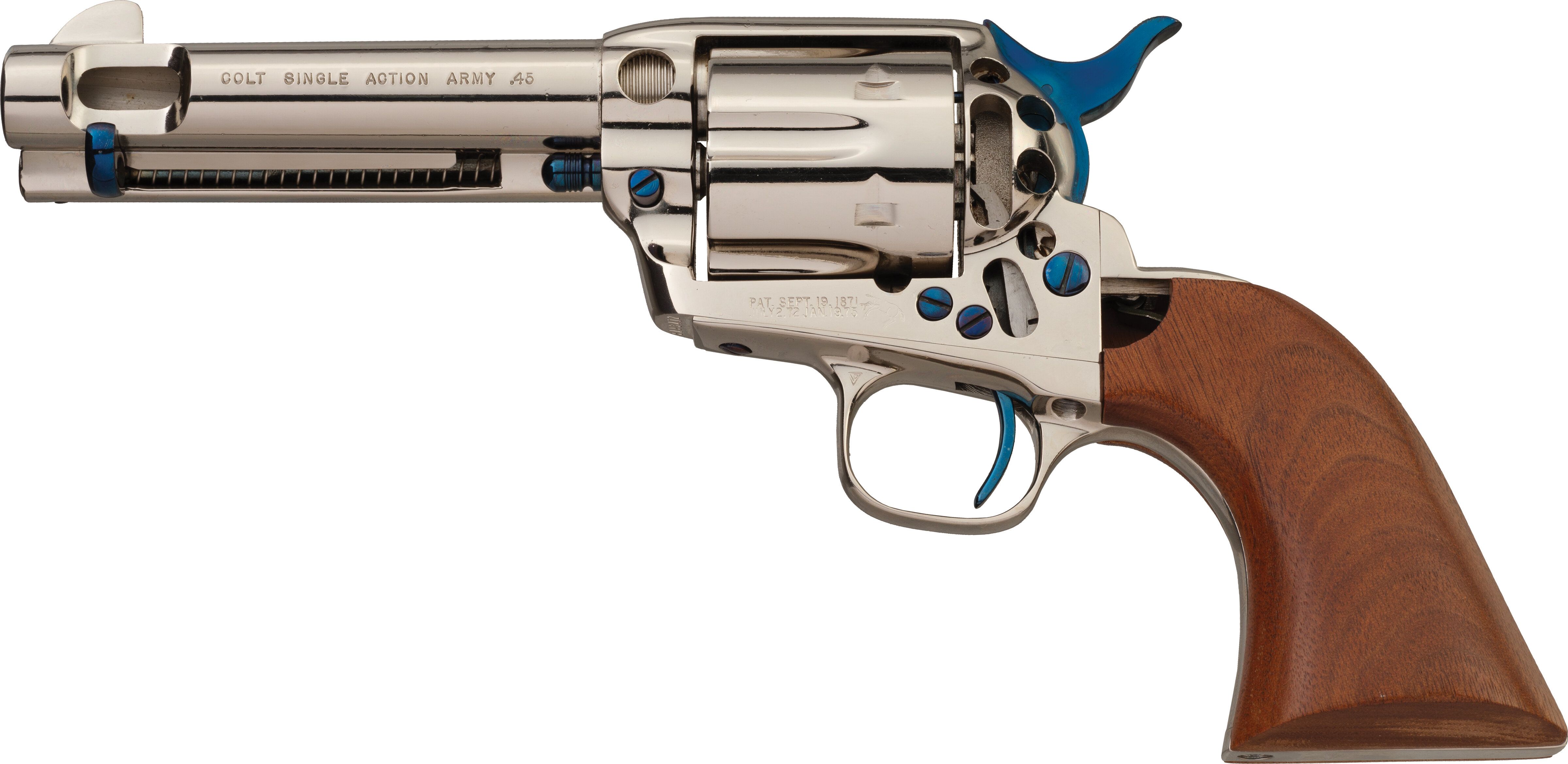 Cutaway Colt Single Action Army Revolver | Rock Island Auction