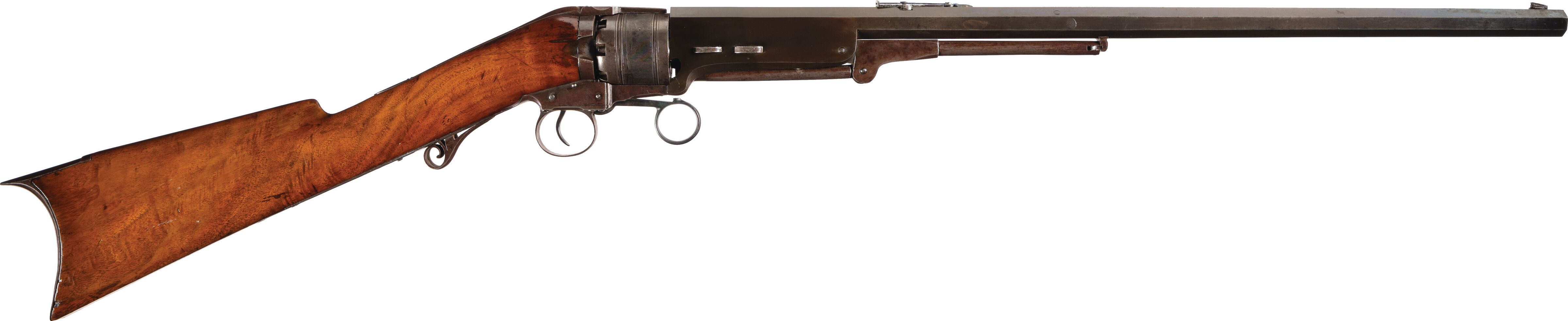 Colt Paterson First Model No. 1 Ring Lever Revolving Rifle | Rock ...