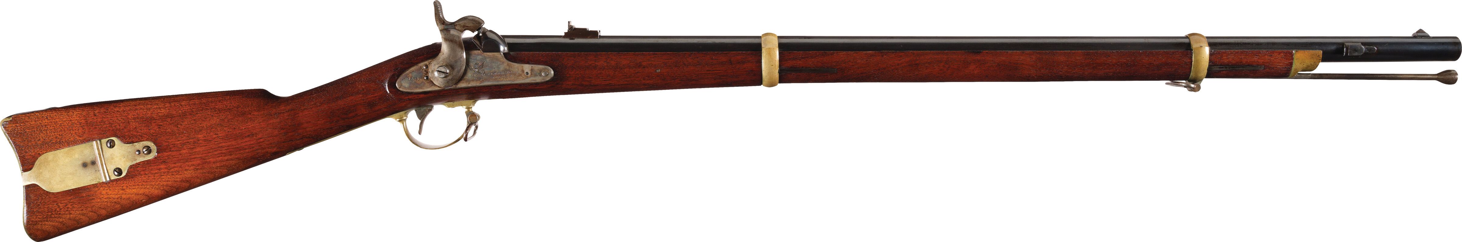 Civil War U.S. Remington "Model 1863 Zouave" Percussion Rifle | Rock ...