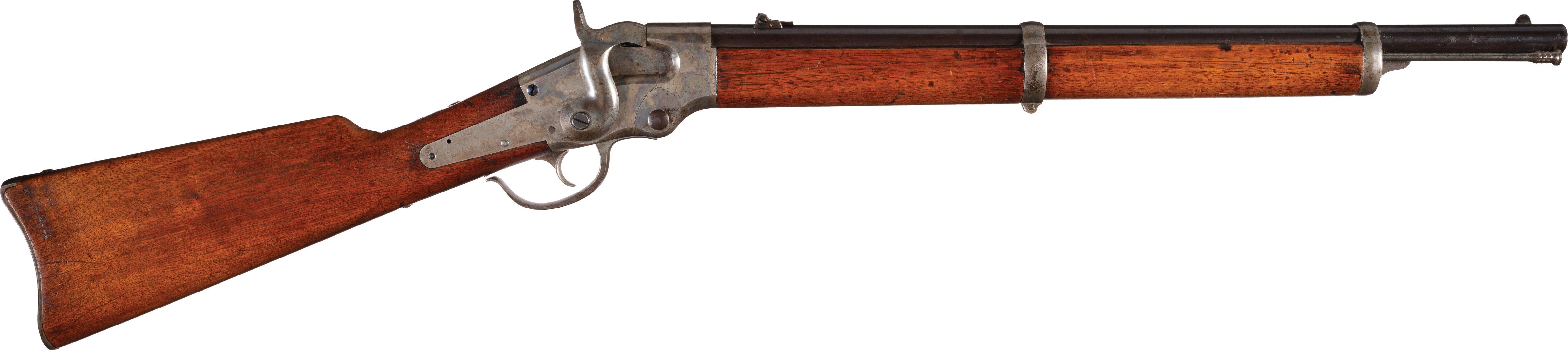 Civil War Era U.S. E.G. Lamson & Co. Ball Repeating Carbine | Rock ...
