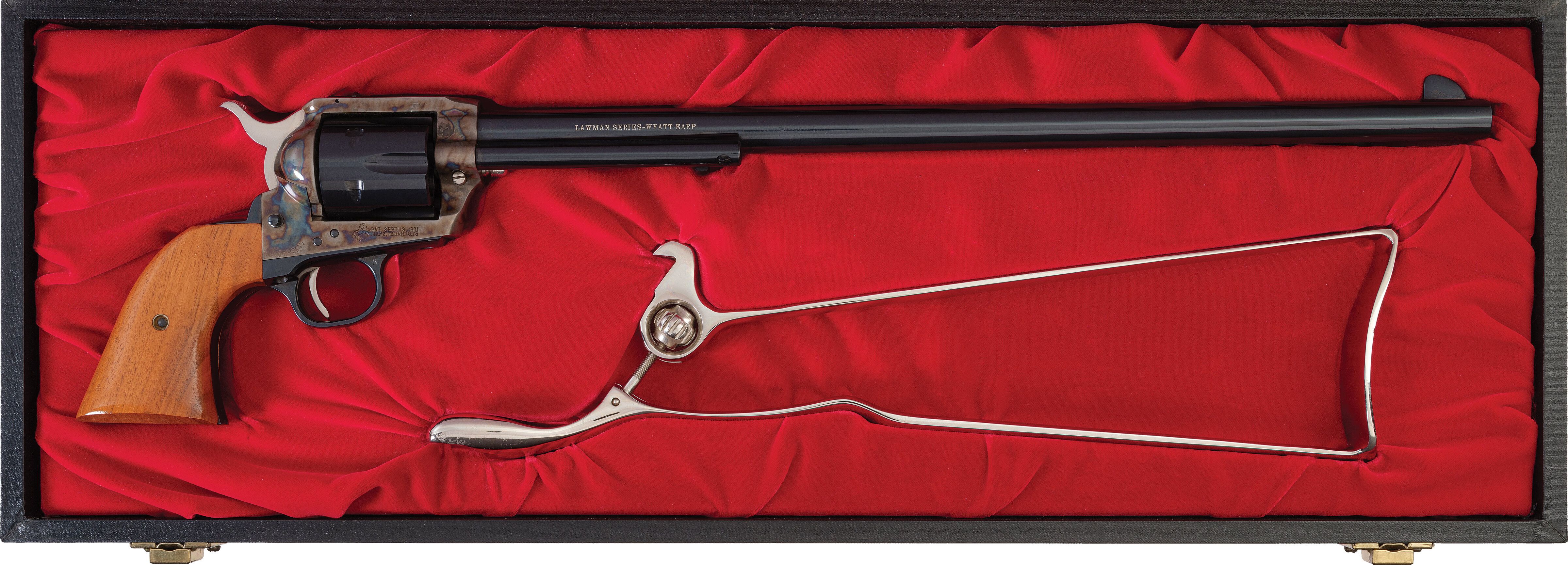 Colt Lawman Series Wyatt Earp Single Action Army Revolver | Rock Island ...