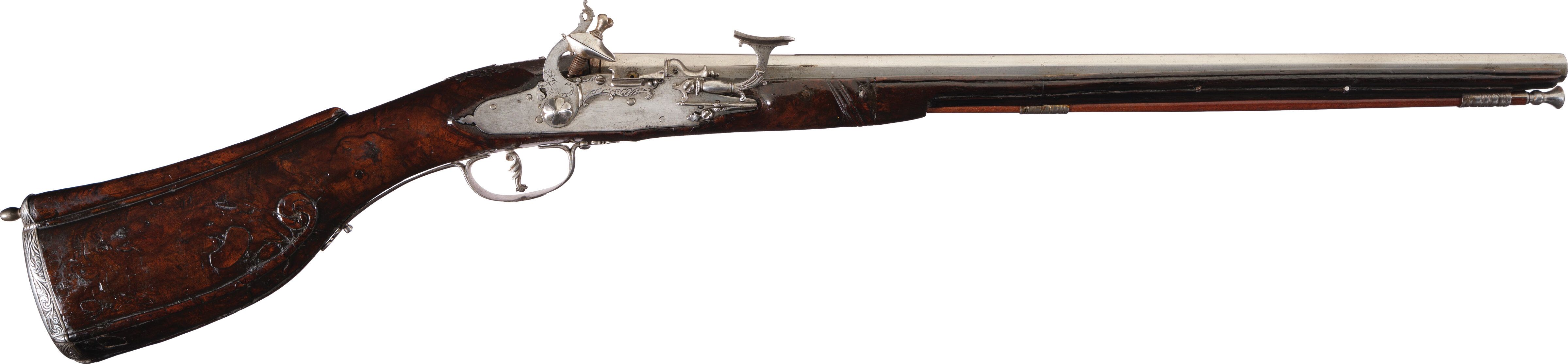 Engraved and Carved Brescian Snaphaunce Carbine | Rock Island Auction