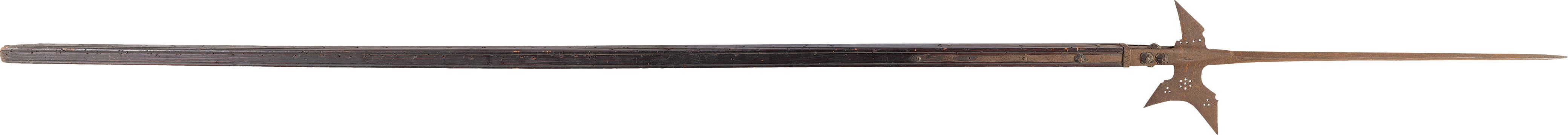 Antique Halberd | Rock Island Auction