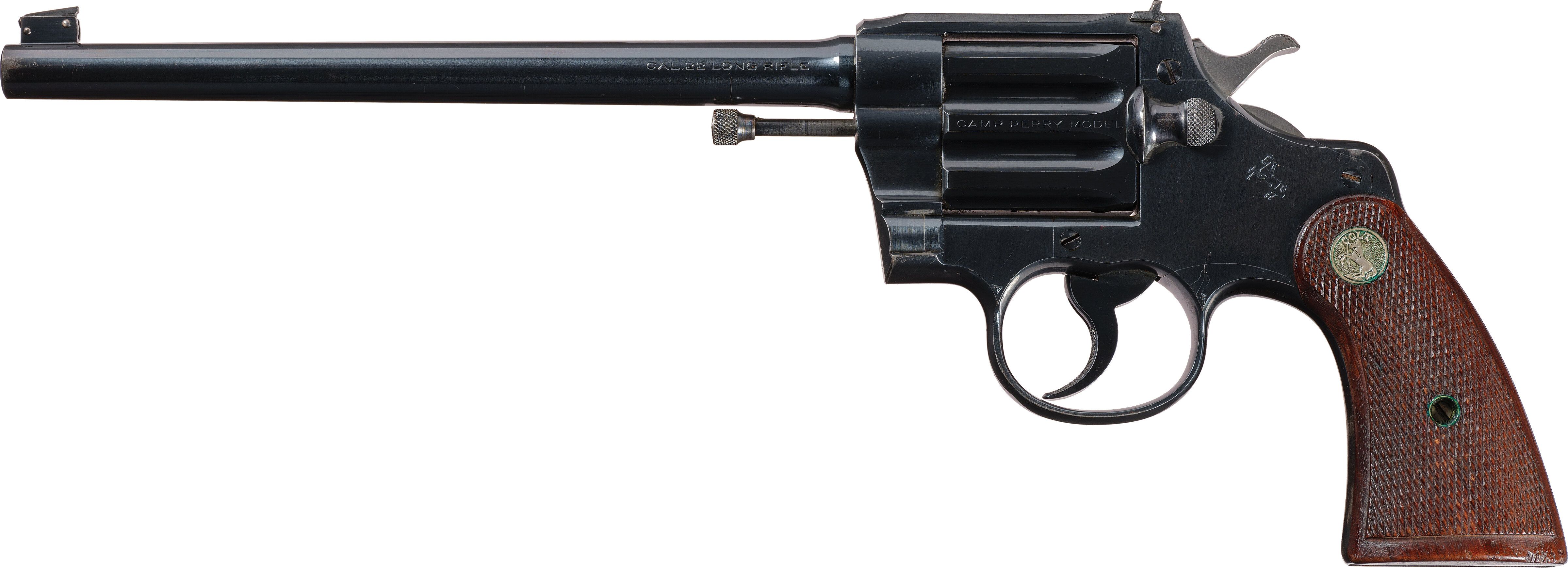 Colt Camp Perry Single Shot Target Pistol | Rock Island Auction