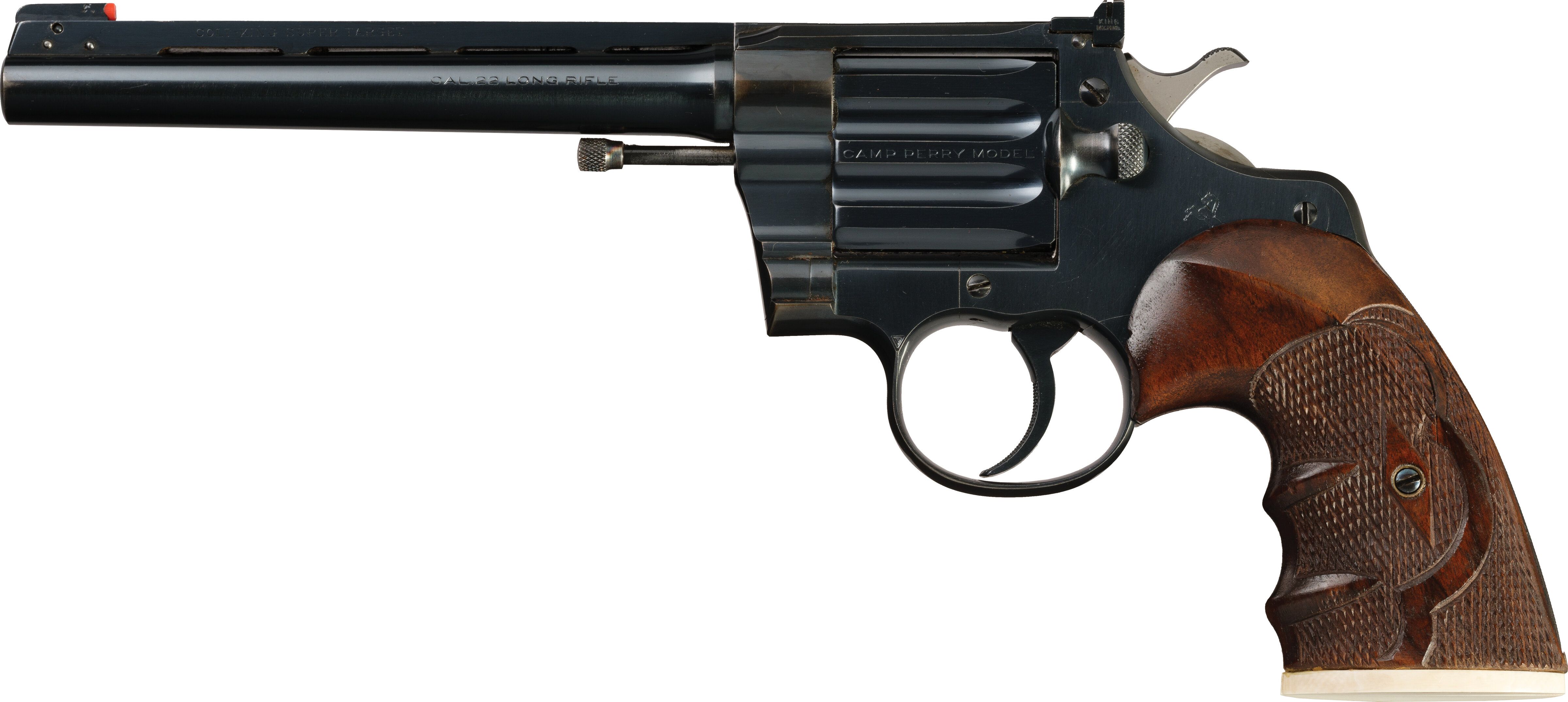 King Super Target Colt Camp Perry Pistol with Factory Letter | Rock ...