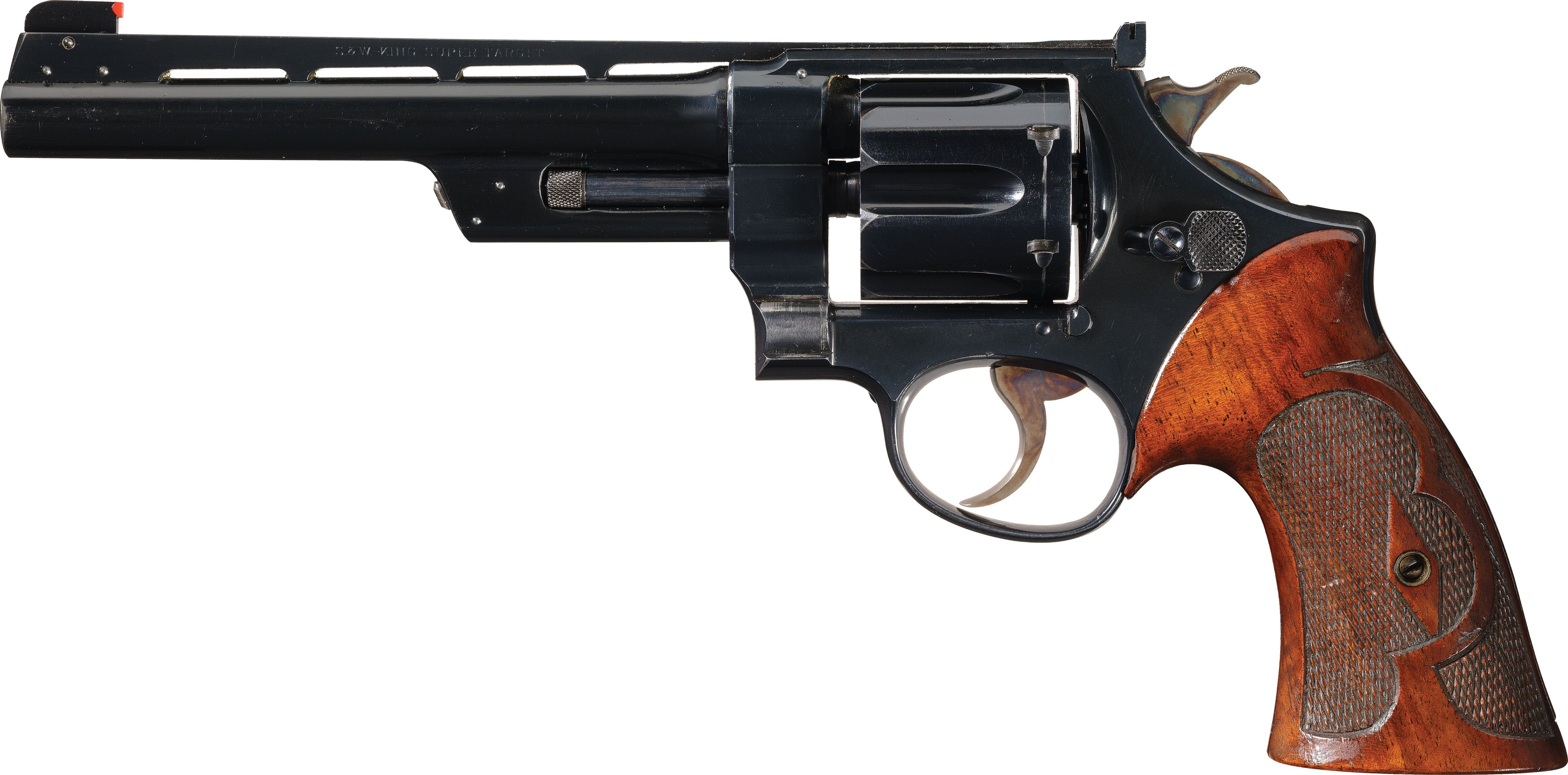 Smith & Wesson Triple Lock .44 Hand Ejector First Model Revolver | Rock ...